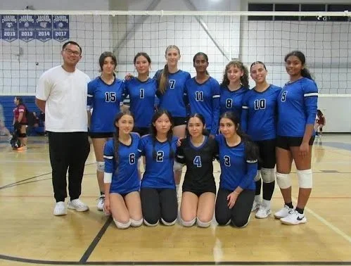 EVHS Girls Volleyball — Science Academy NewsFlash