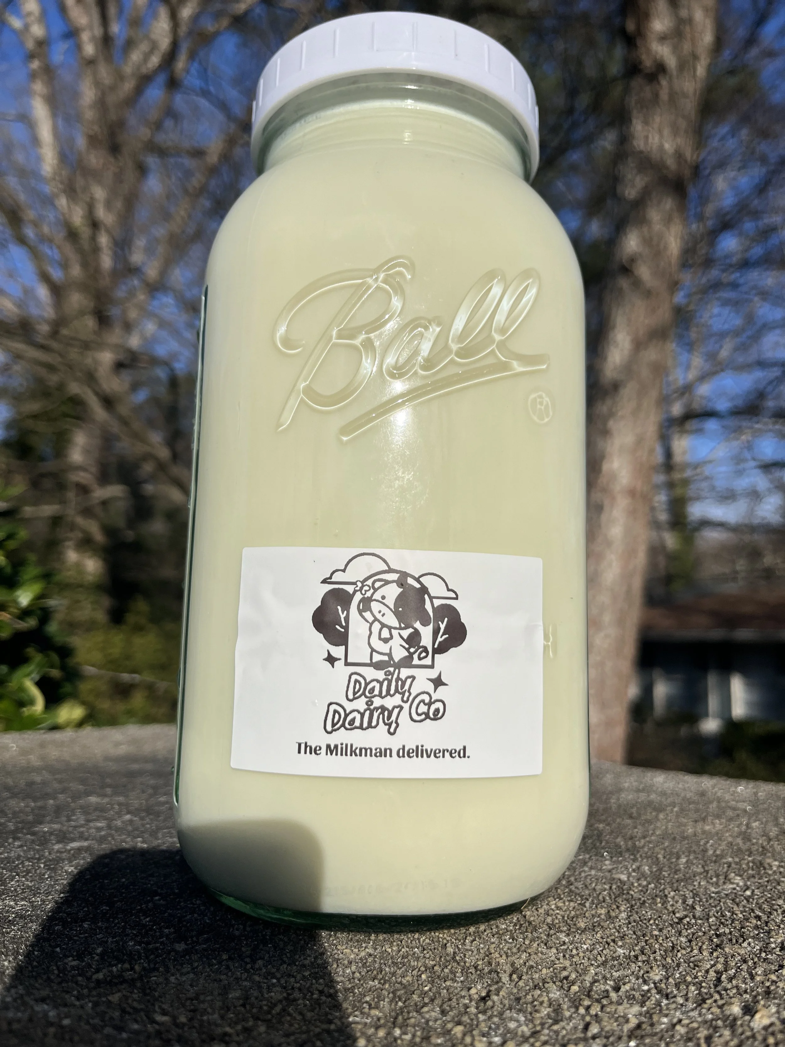 Daily Dairy Co - Atlanta's Raw Milkman