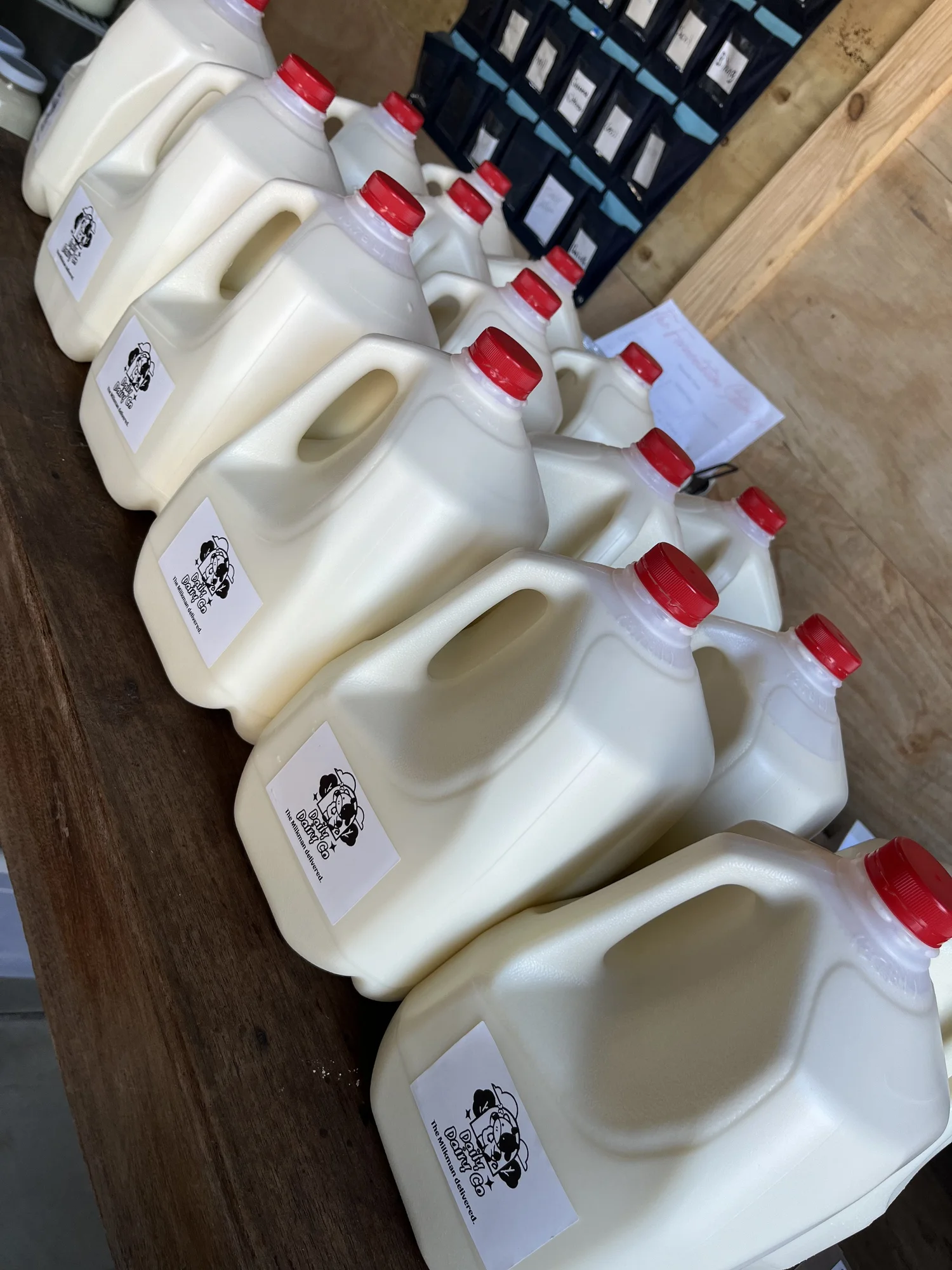 Daily Dairy Co - Atlanta's Raw Milkman