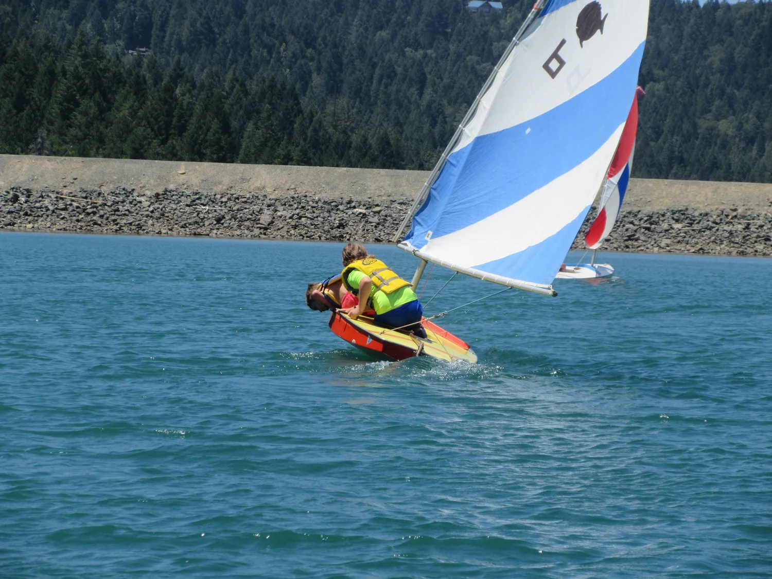 Sailing Education — Gold Country Yacht Club
