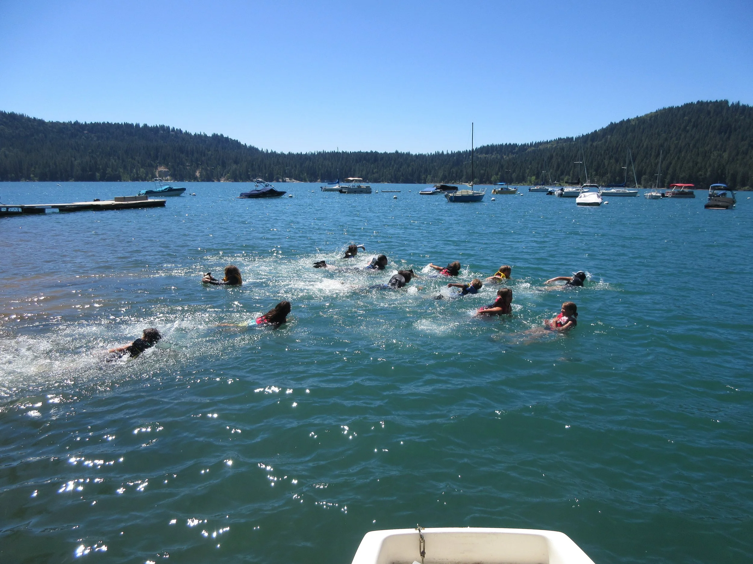 Sailing Education — Gold Country Yacht Club