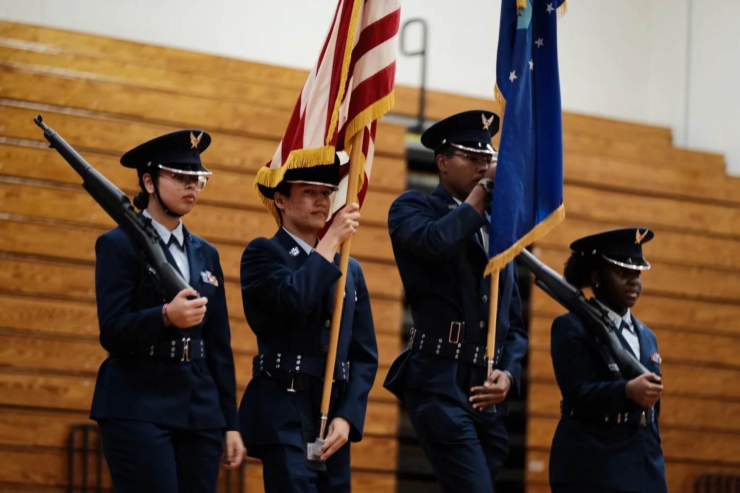 Color Guard & Sabre Demonstration Team — WHEELER / WALTON JROTC Unit GA-052