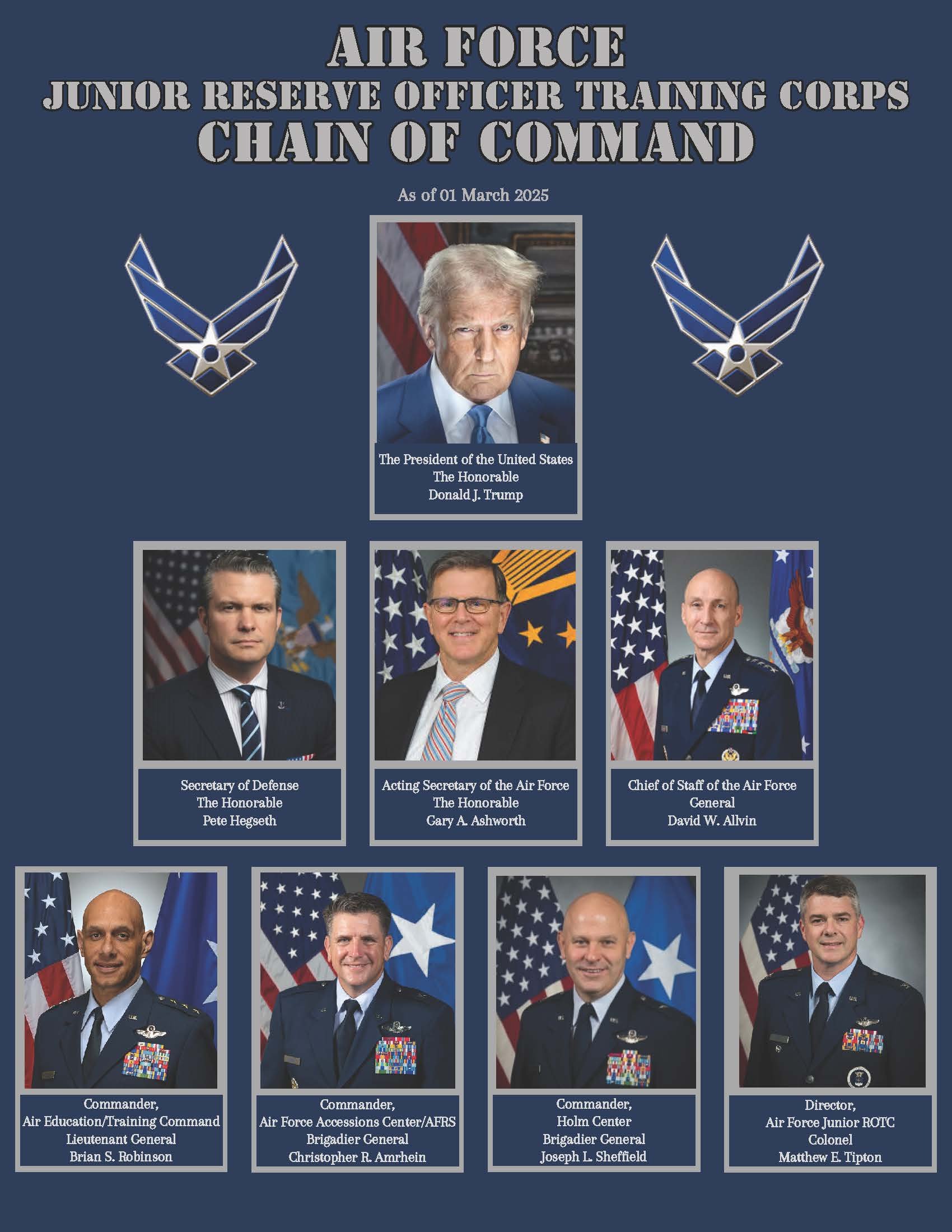 Welcome Message — WHEELER / WALTON JROTC Unit GA-052