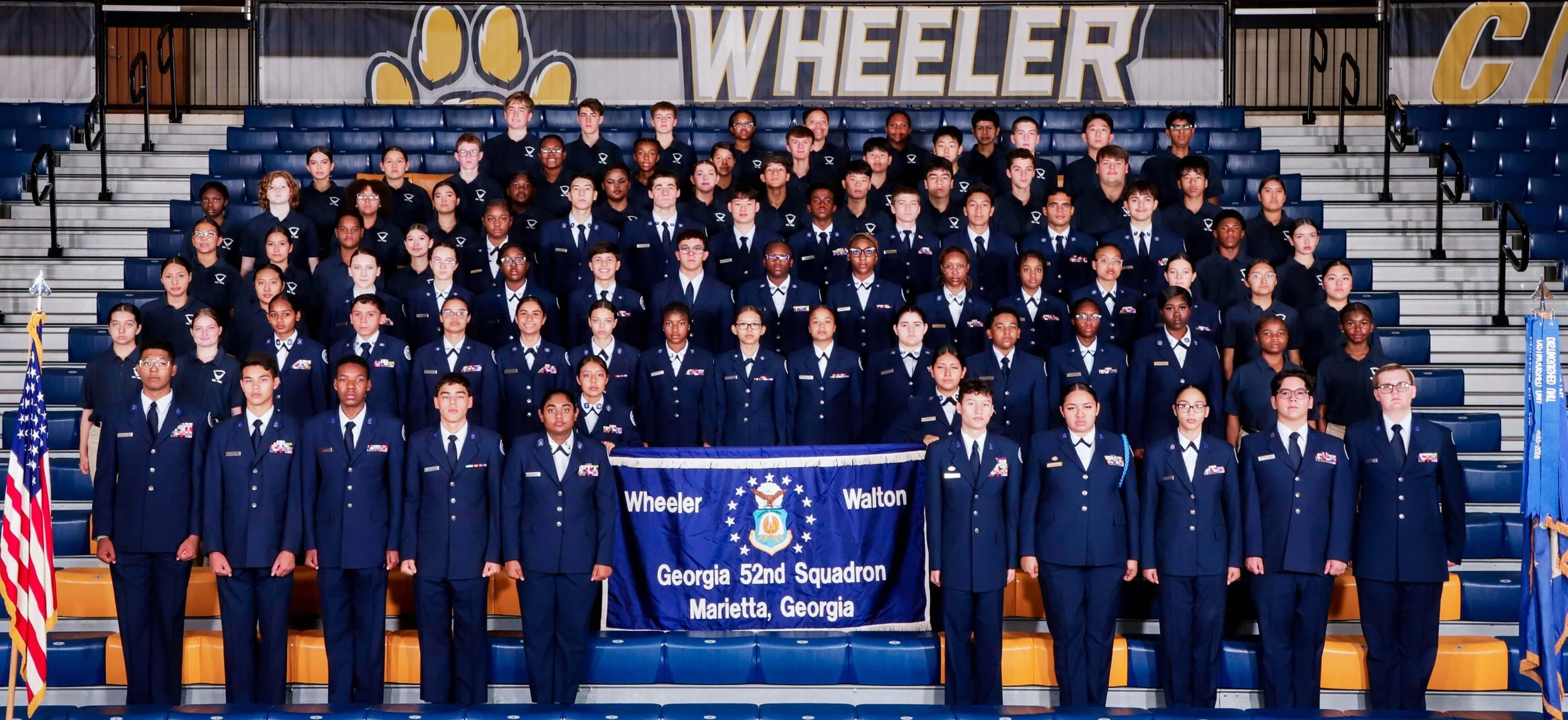 Welcome Message — WHEELER / WALTON JROTC Unit GA-052