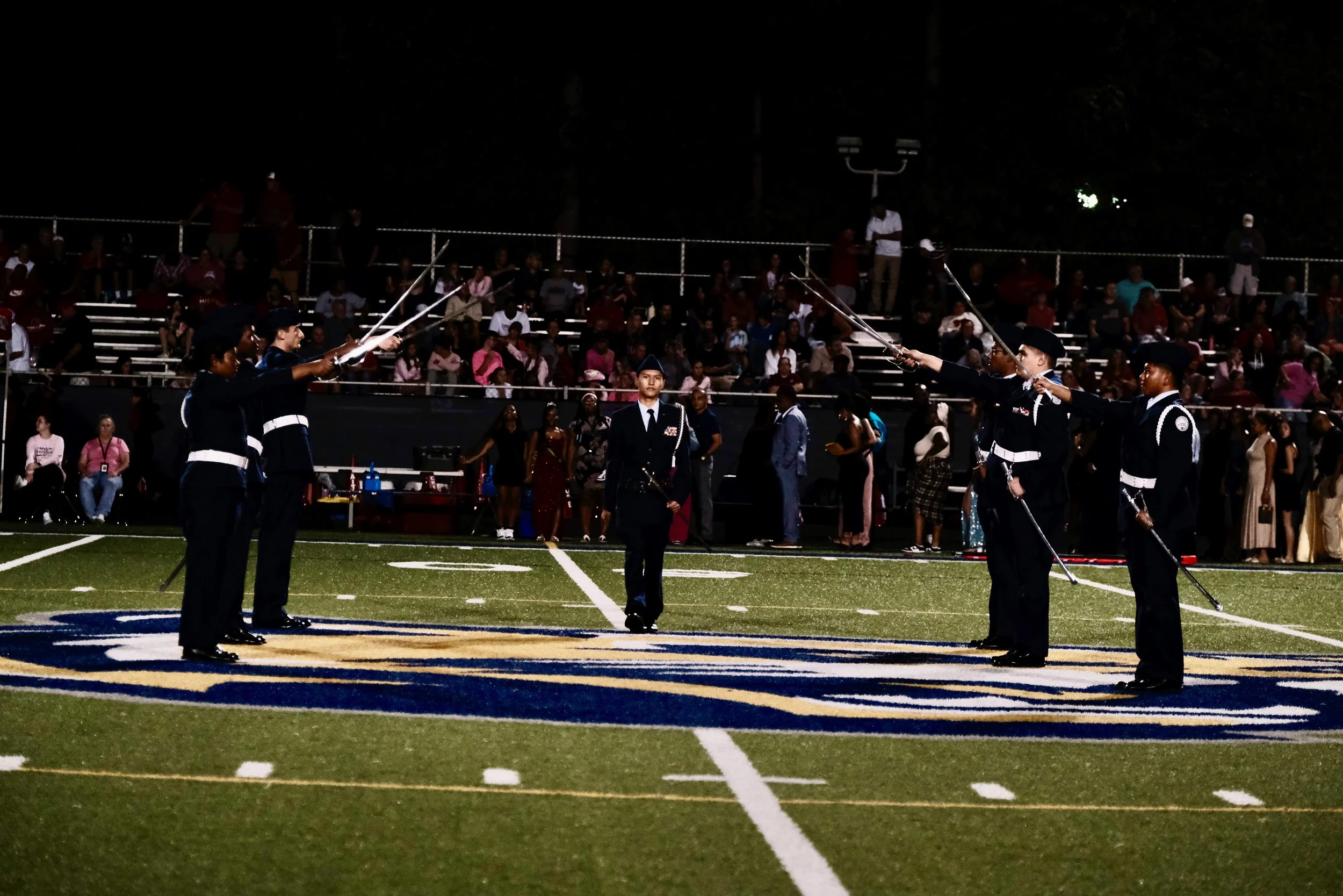 Color Guard & Sabre Demonstration Team — WHEELER / WALTON JROTC Unit GA-052