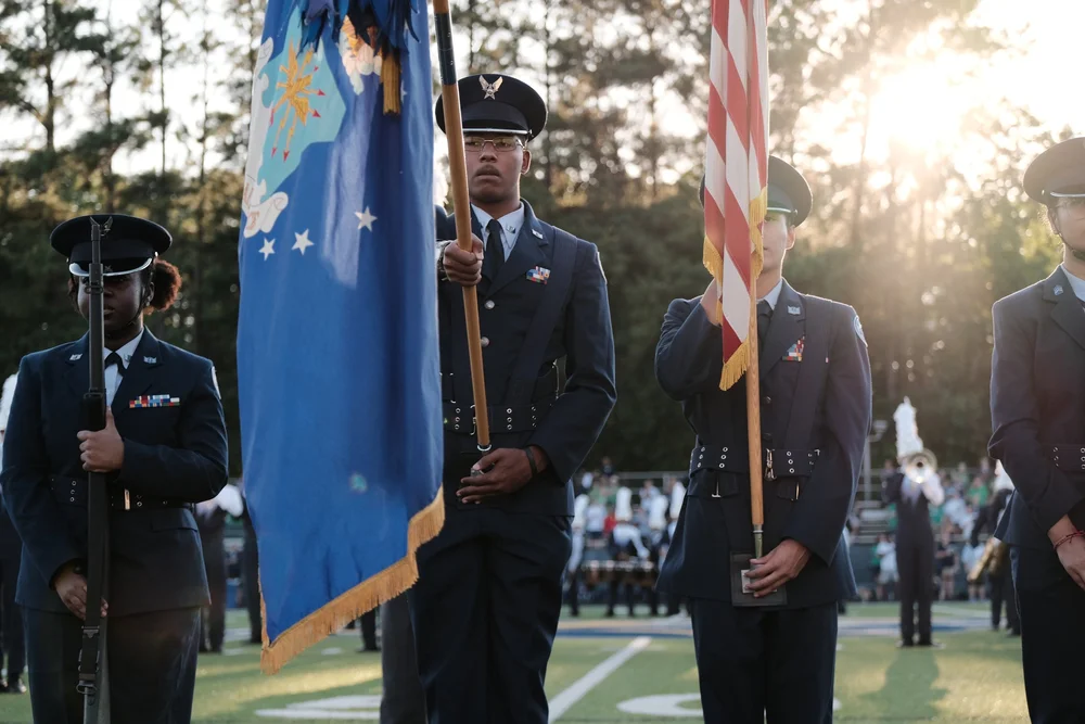 Color Guard & Sabre Demonstration Team — WHEELER / WALTON JROTC Unit GA-052