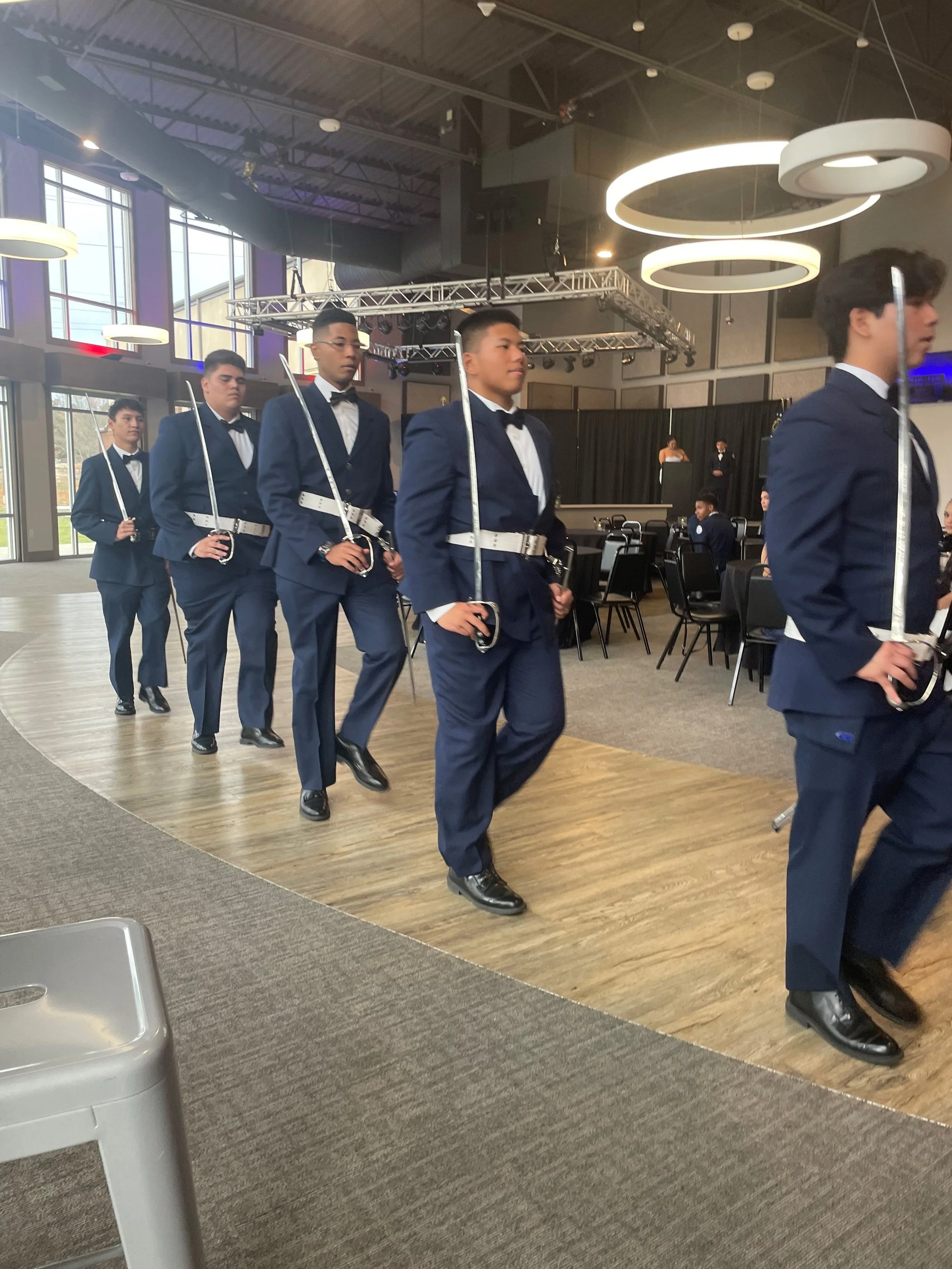Drill, Color Guard & Sabre Demonstration Teams — WHEELER / WALTON JROTC ...