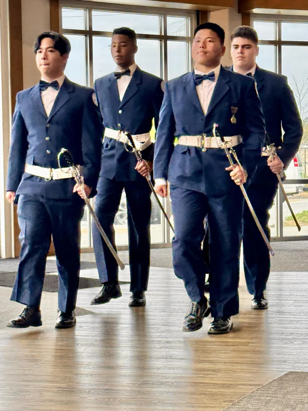 Drill, Color Guard & Sabre Demonstration Teams — WHEELER / WALTON JROTC ...