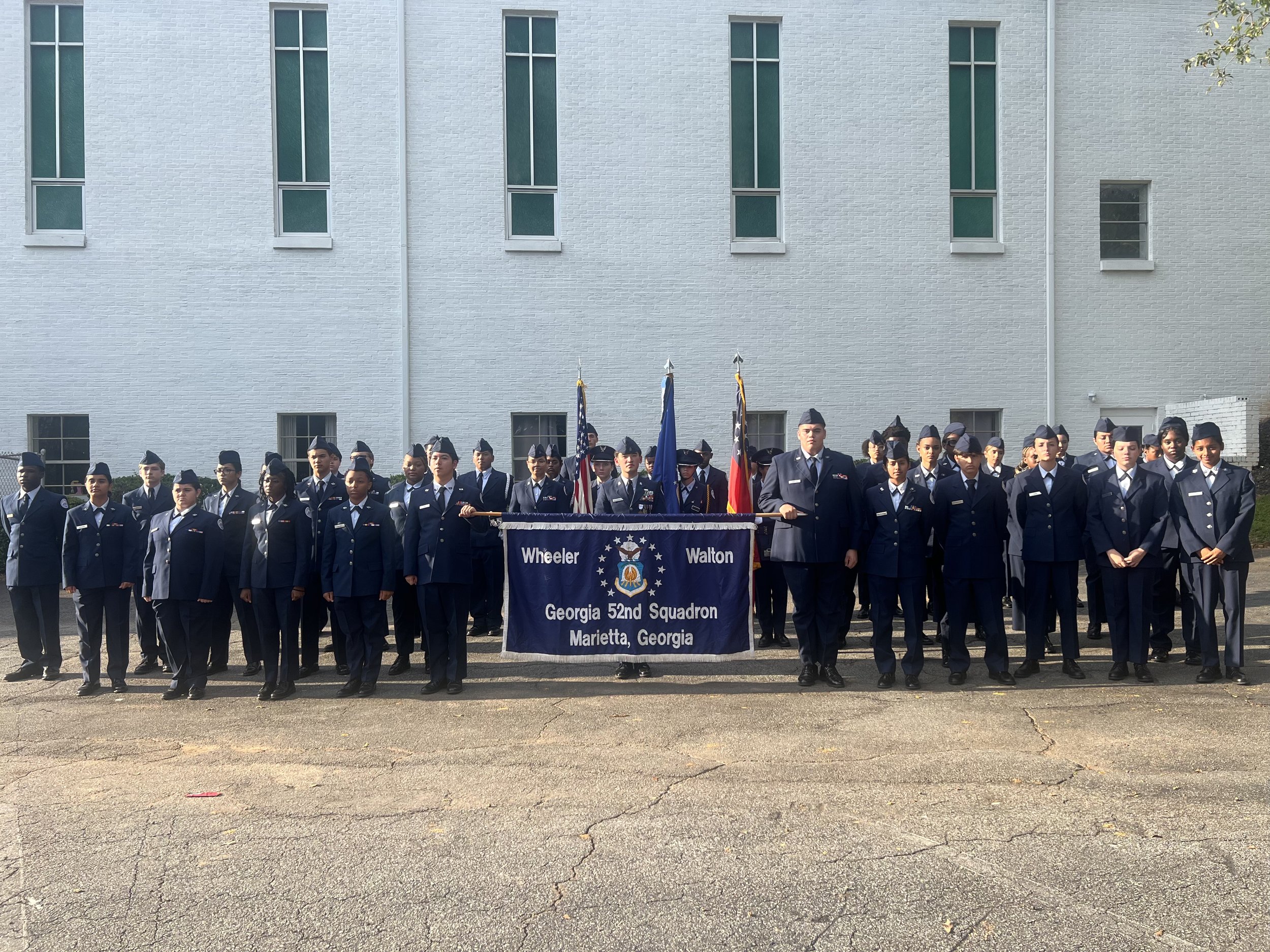Welcome Message — WHEELER / WALTON JROTC Unit GA-052