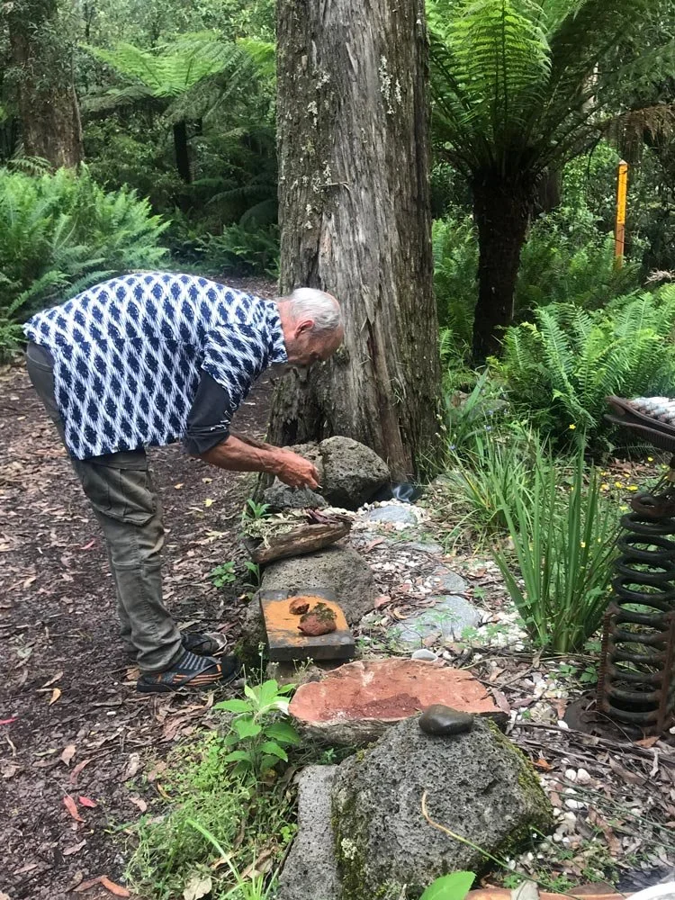 Otways Indigenous History — Richard Collopy