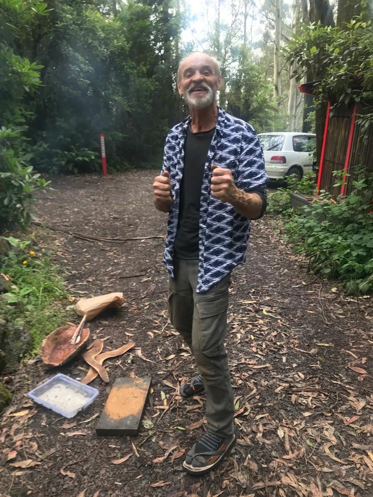 Otways Indigenous History — Richard Collopy