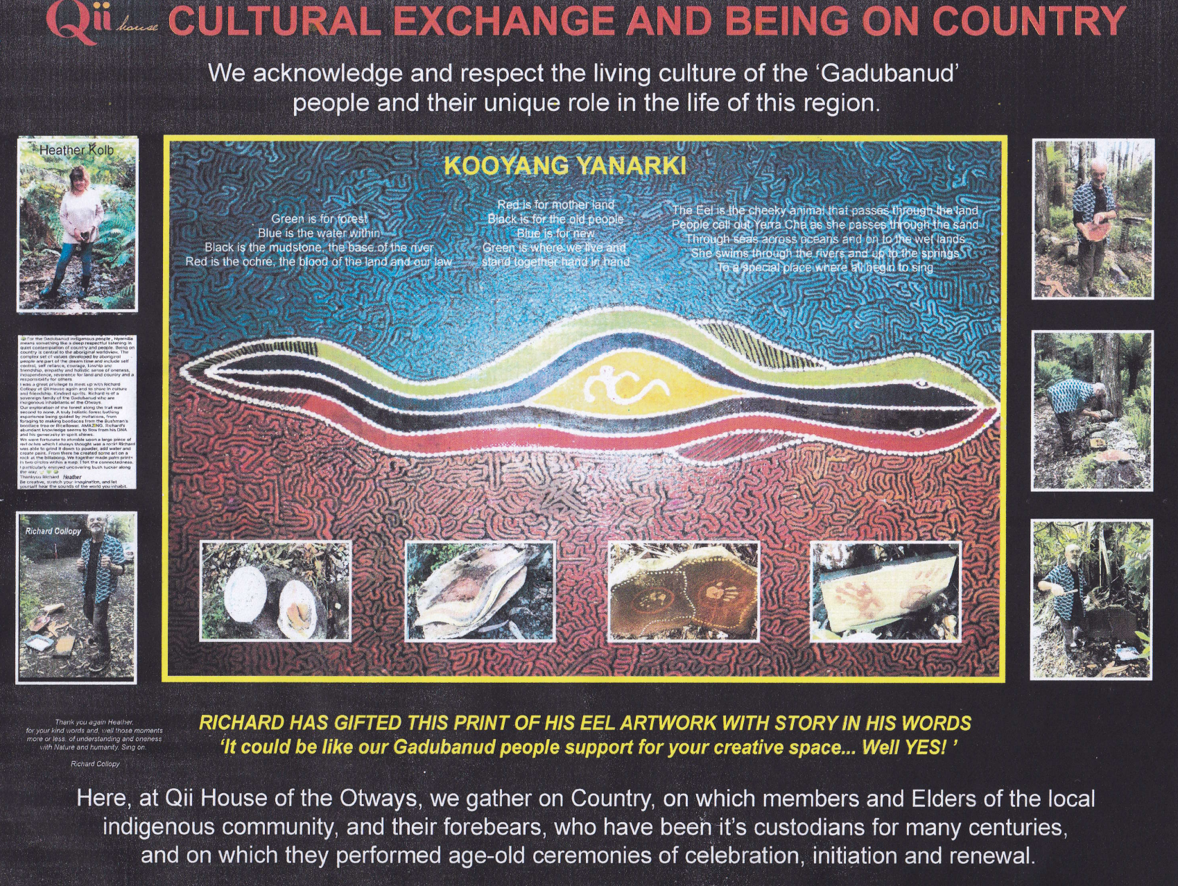 Otways Indigenous History — Richard Collopy