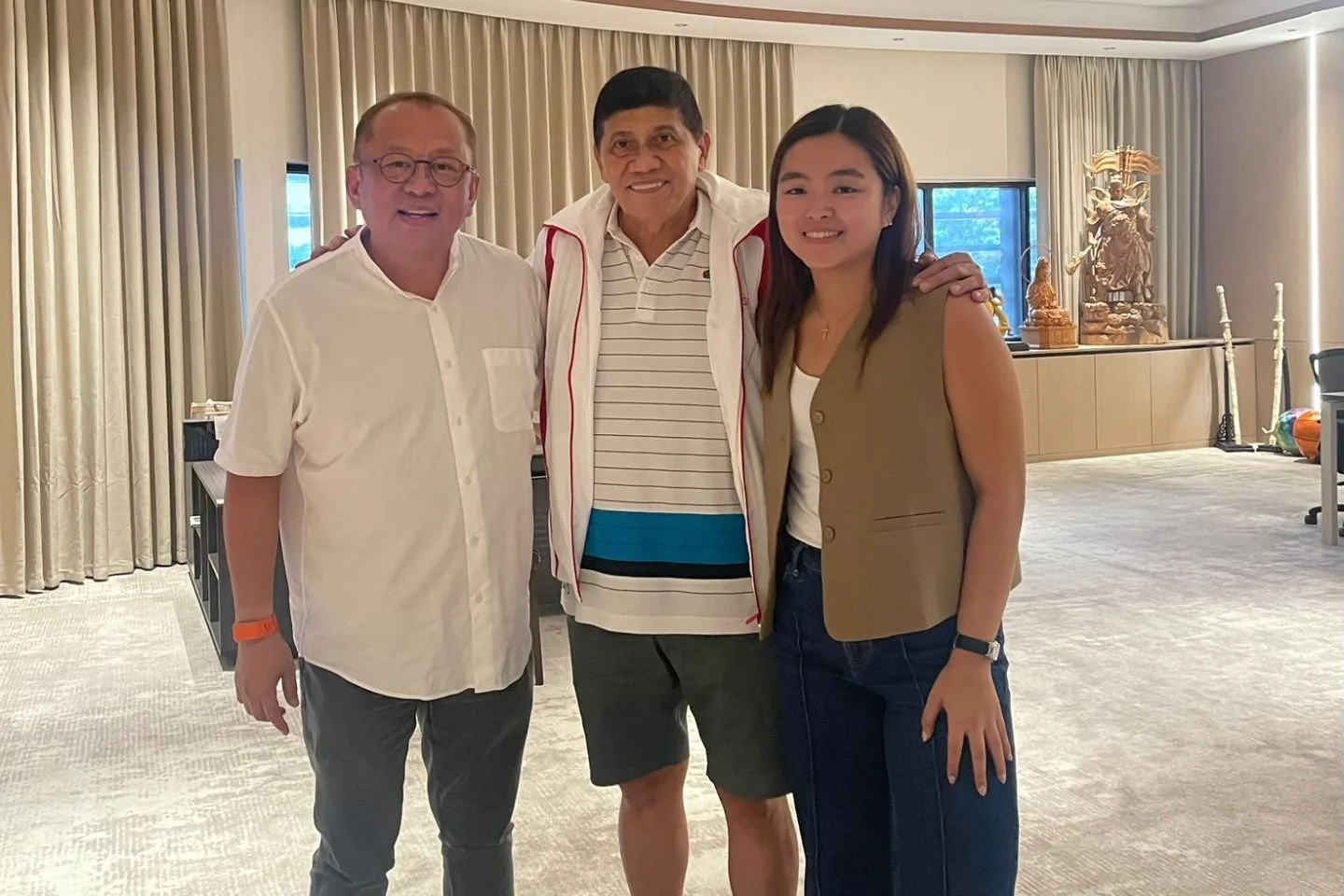 ROGER GORAYEB JOINS STRONG GROUP AS LIFETIME VOLLEYBALL CONSULTANT — SGA