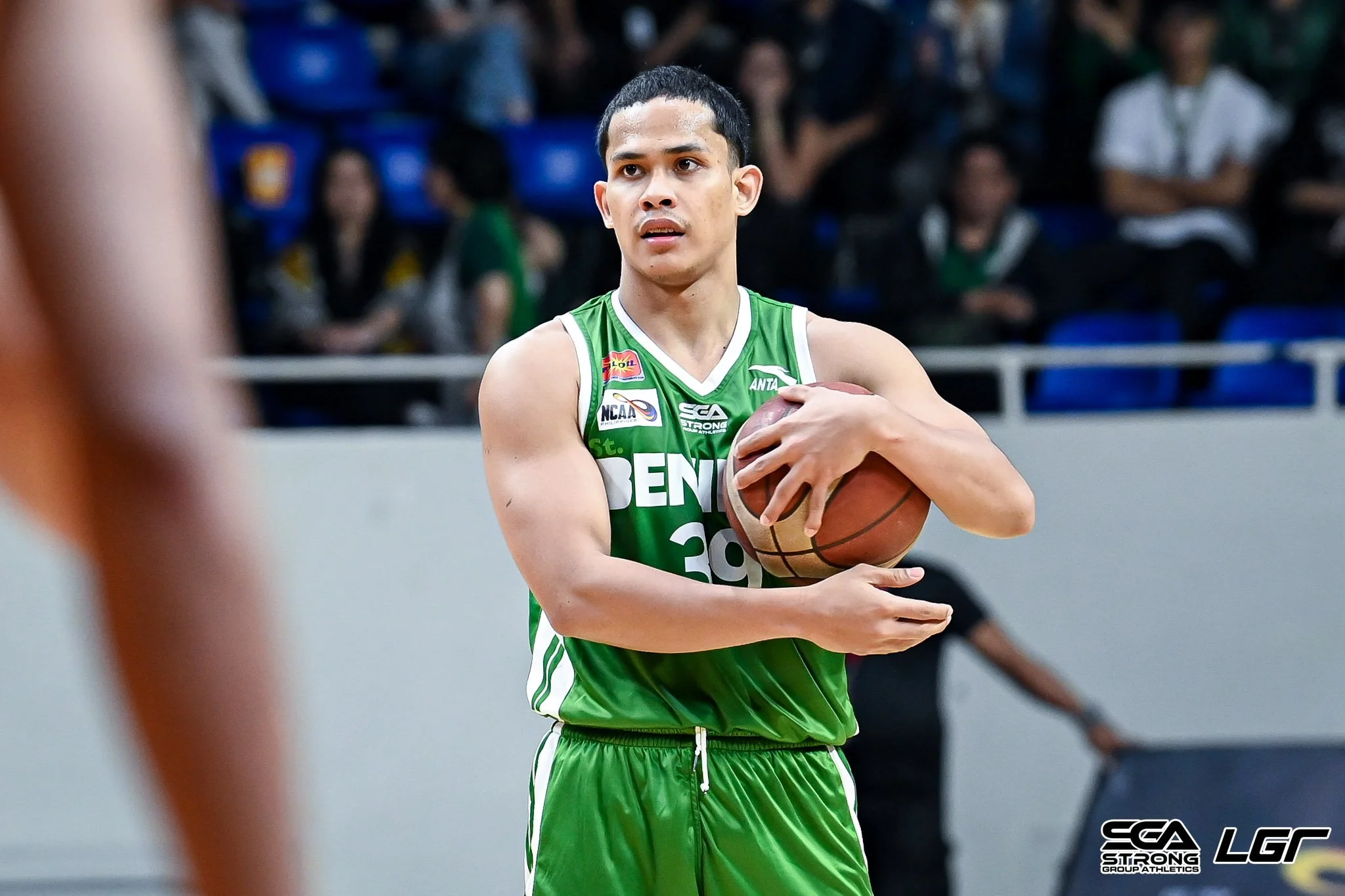 YNOT IGNITES BENILDE'S REVENGE VS MAPUA — SGA