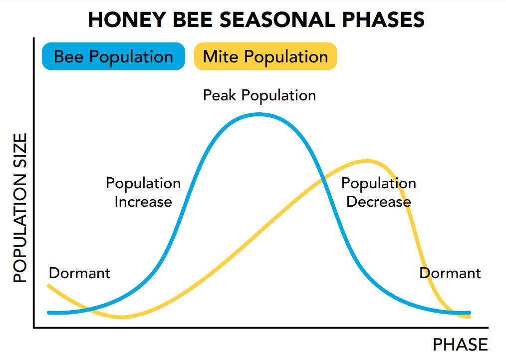 Integrated Pest Management — National Varroa Mite Management Program