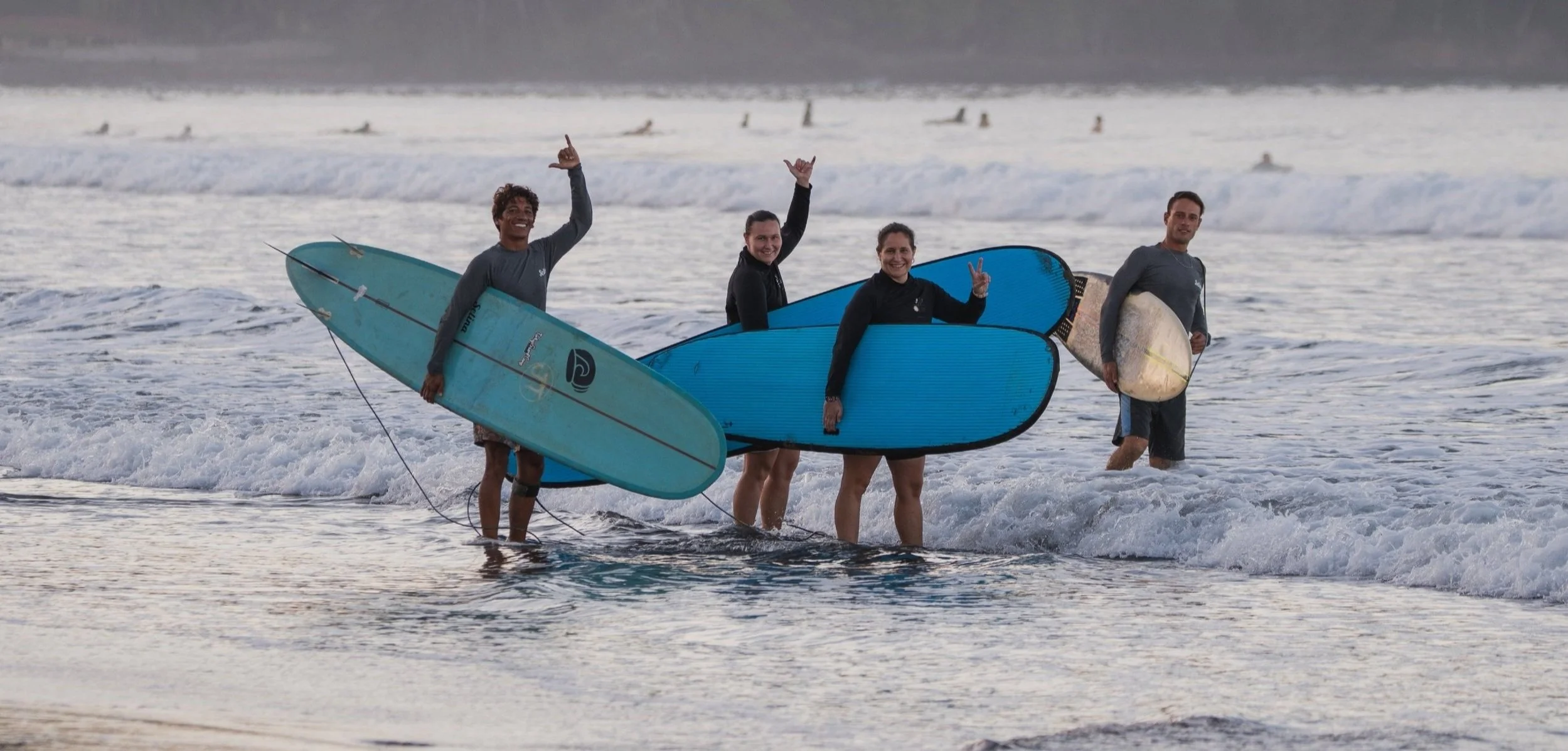 SURF LESSON — TORTUGA SURF CAMP - JACO, COSTA RICA