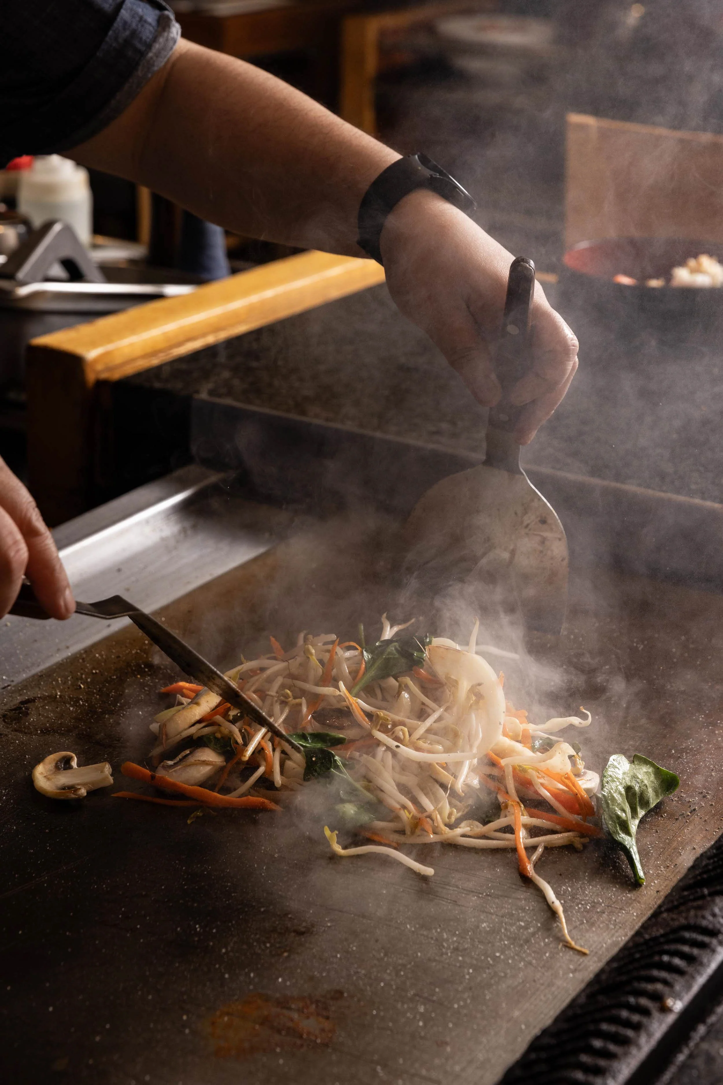 Teppanyaki Menus | Kobe Teppanyaki