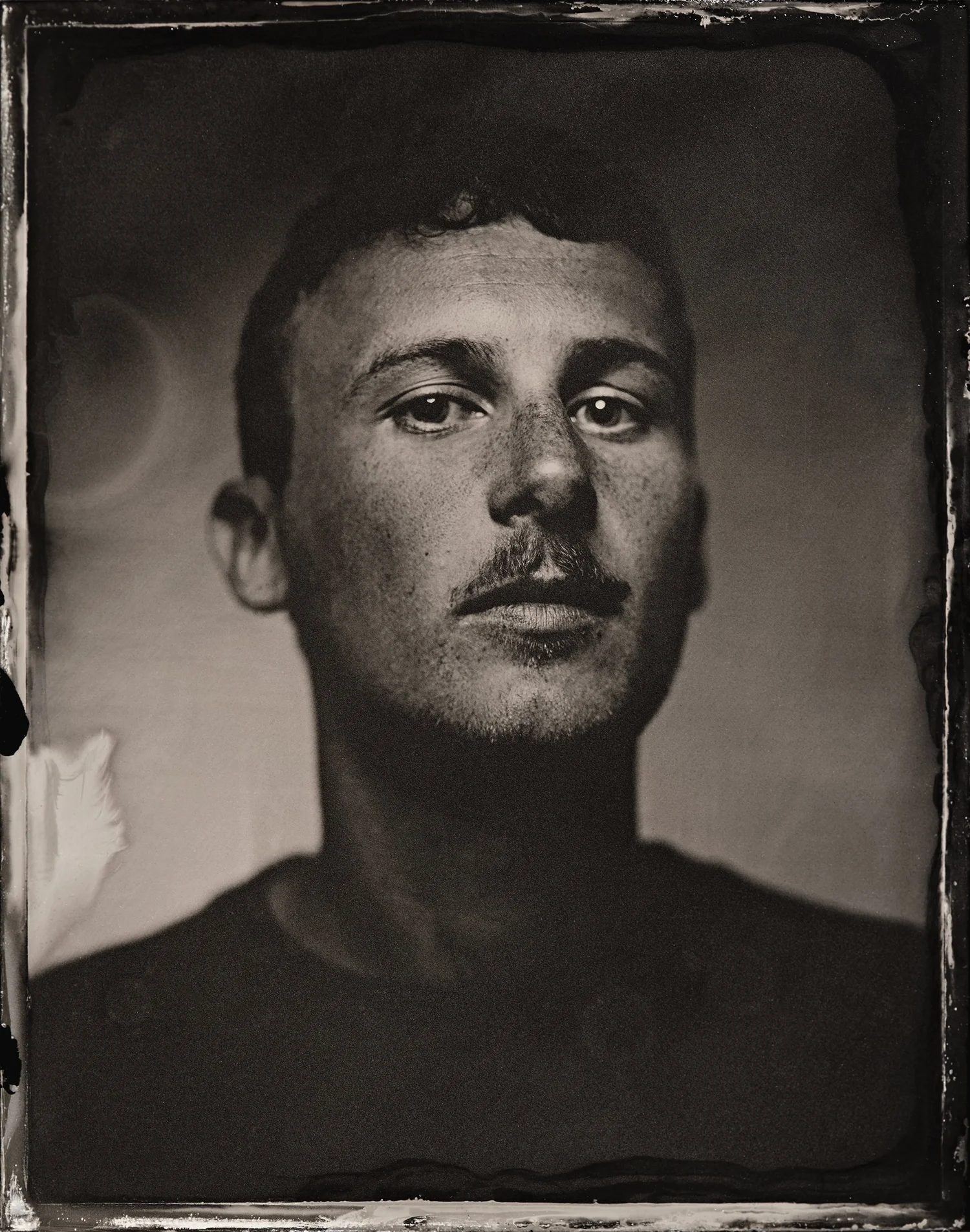 Ambrotin wetplate photography by Lachlan Moore