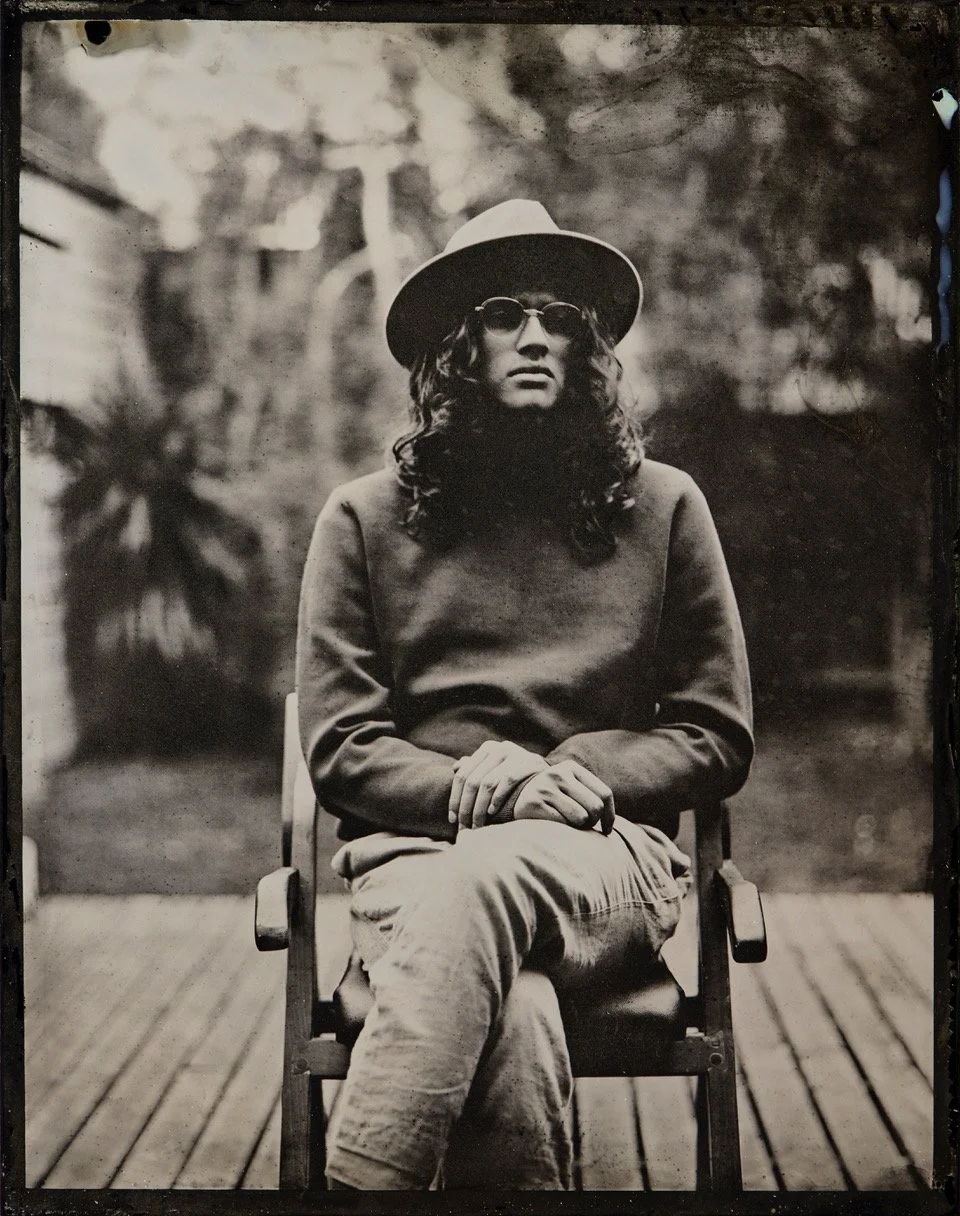 Ambrotin wetplate photography by Lachlan Moore