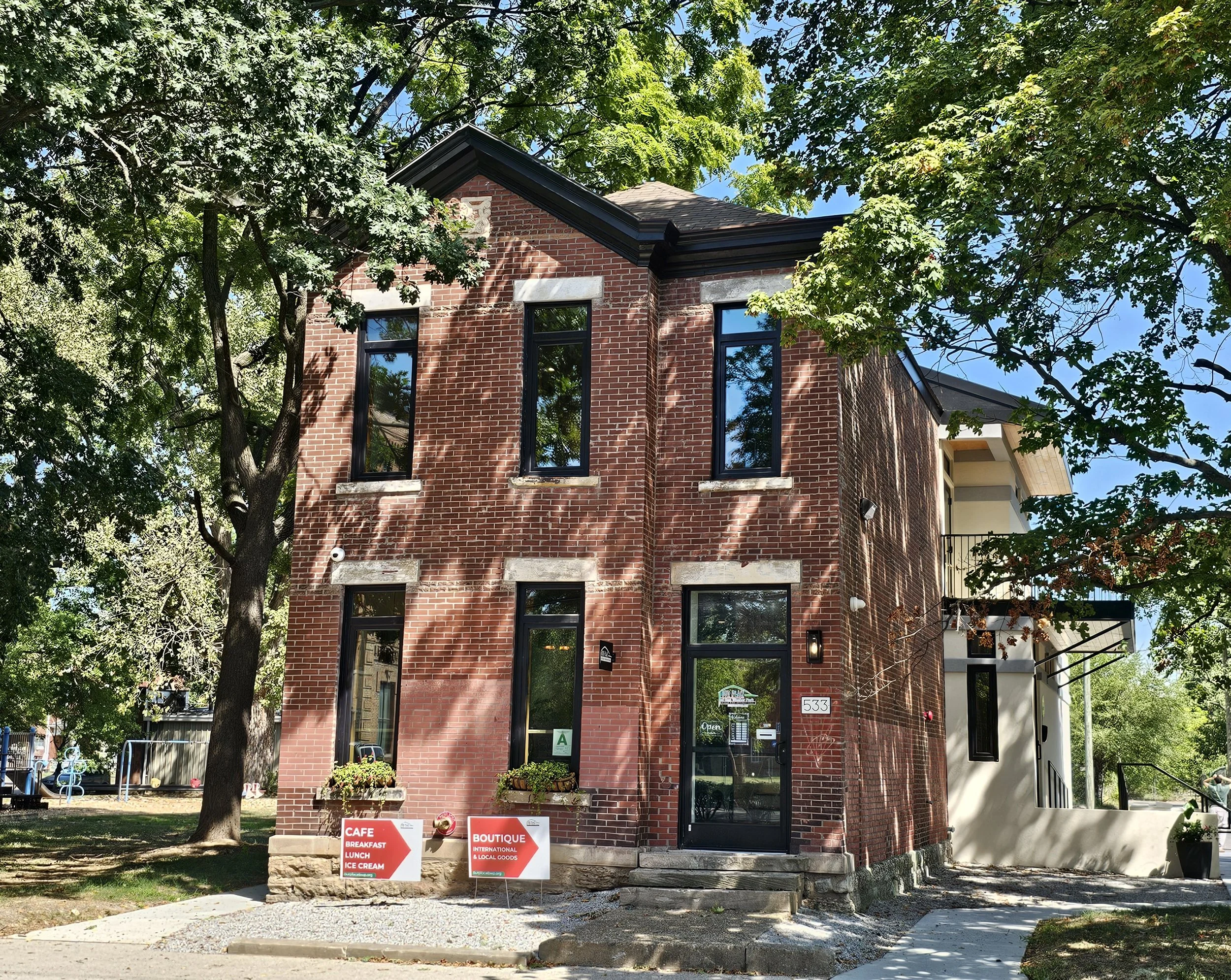 Our Place at Ben Washer Park | Discover, Connect, Enjoy Today