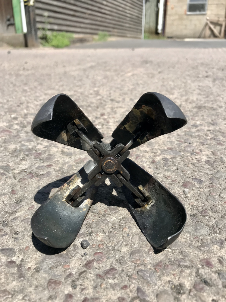 Salzburg Pear of Anguish — Smeltdown Blacksmiths