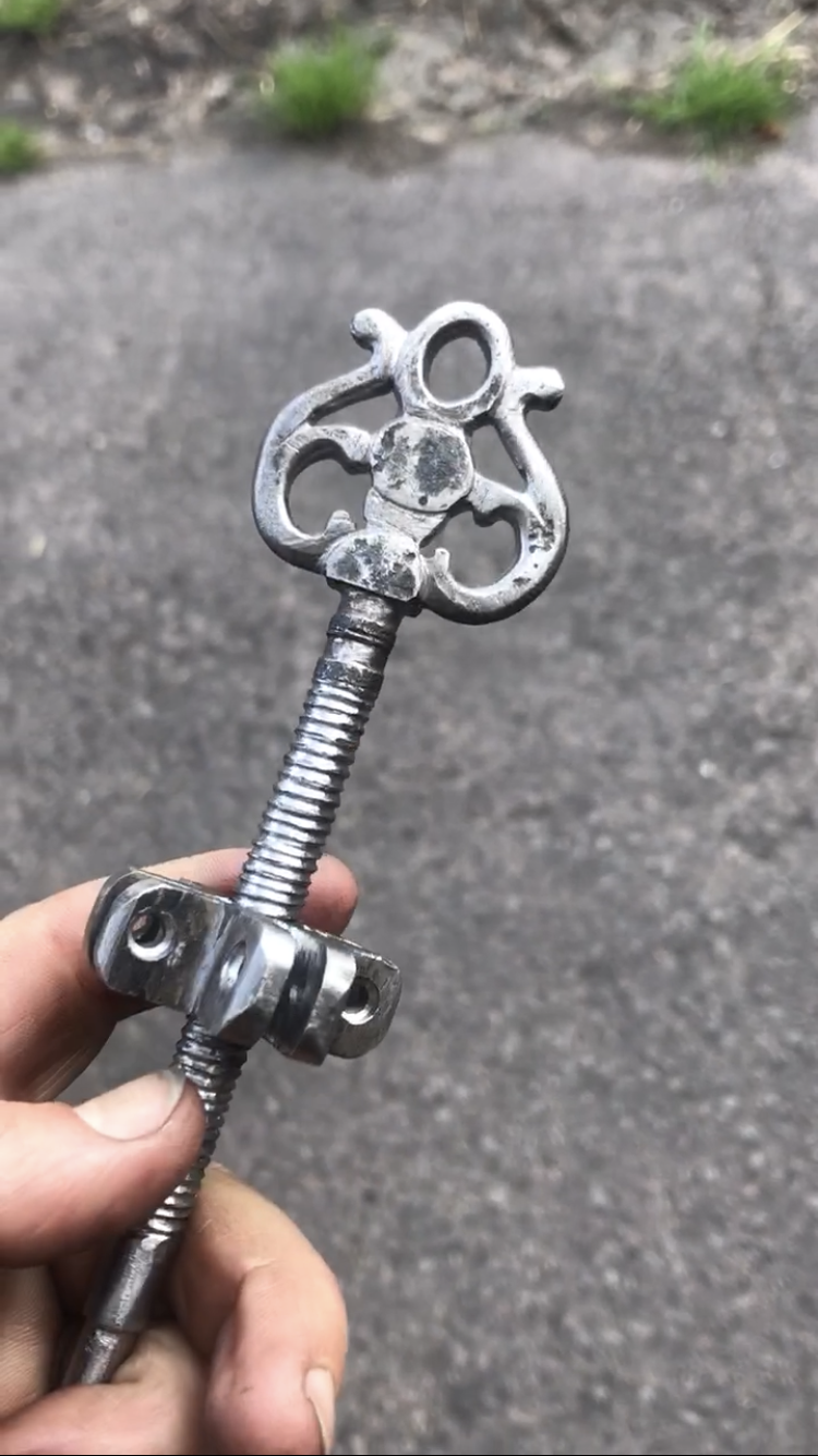 Salzburg Pear of Anguish — Smeltdown Blacksmiths