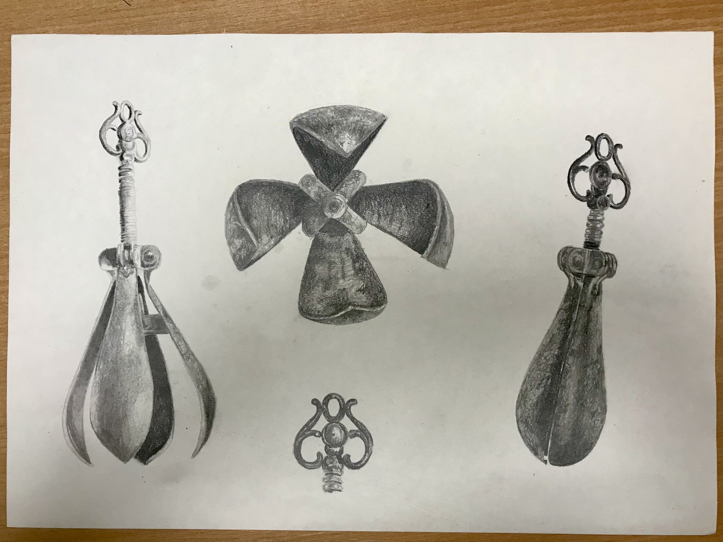 Salzburg Pear of Anguish — Smeltdown Blacksmiths