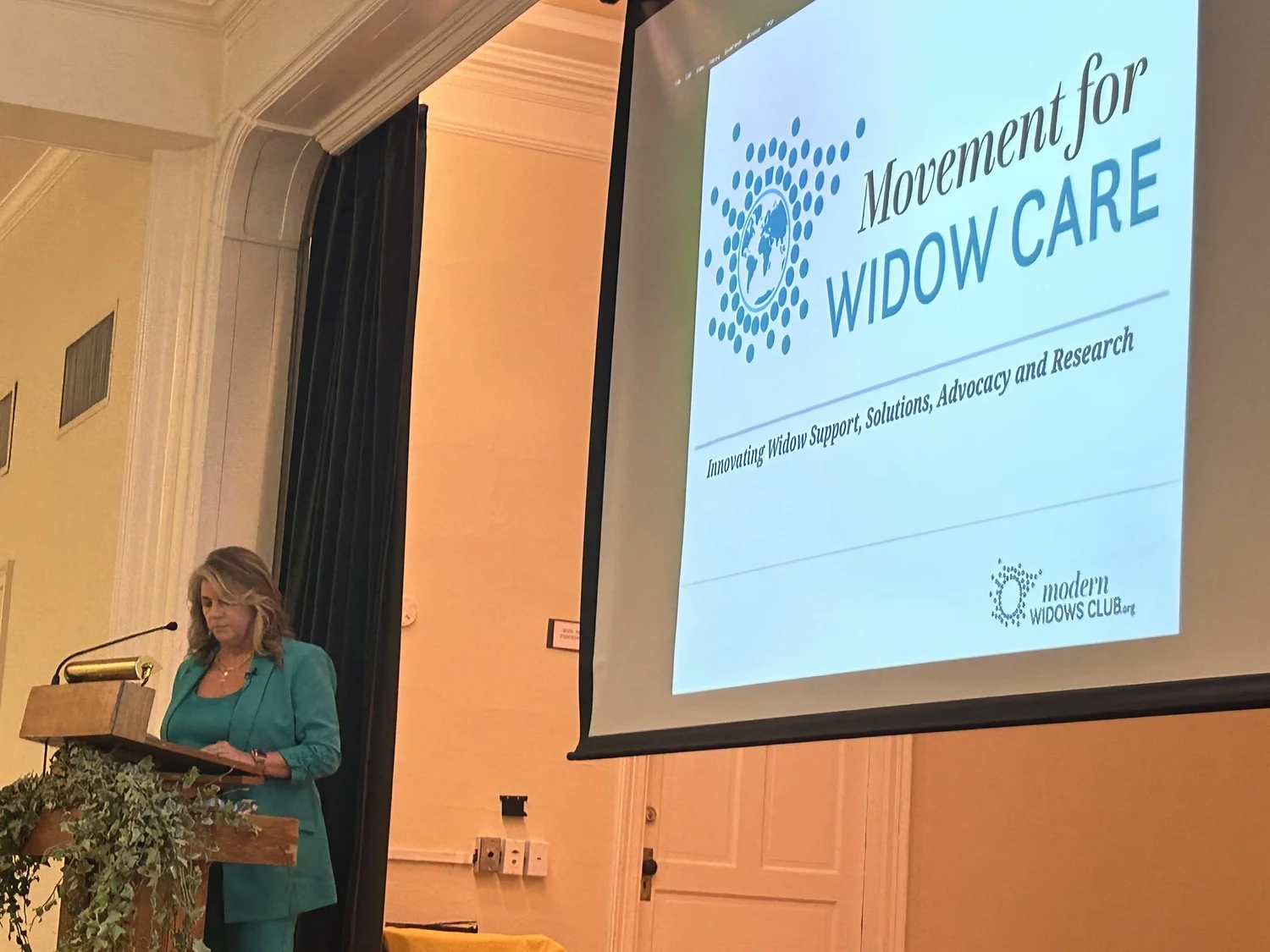 Founder's Story — Modern Widows Club