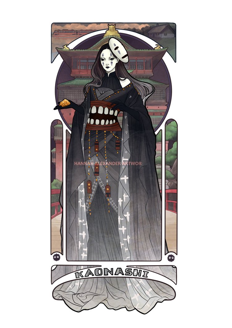 Art Nouveau Posters — Hannah Alexander Artwork