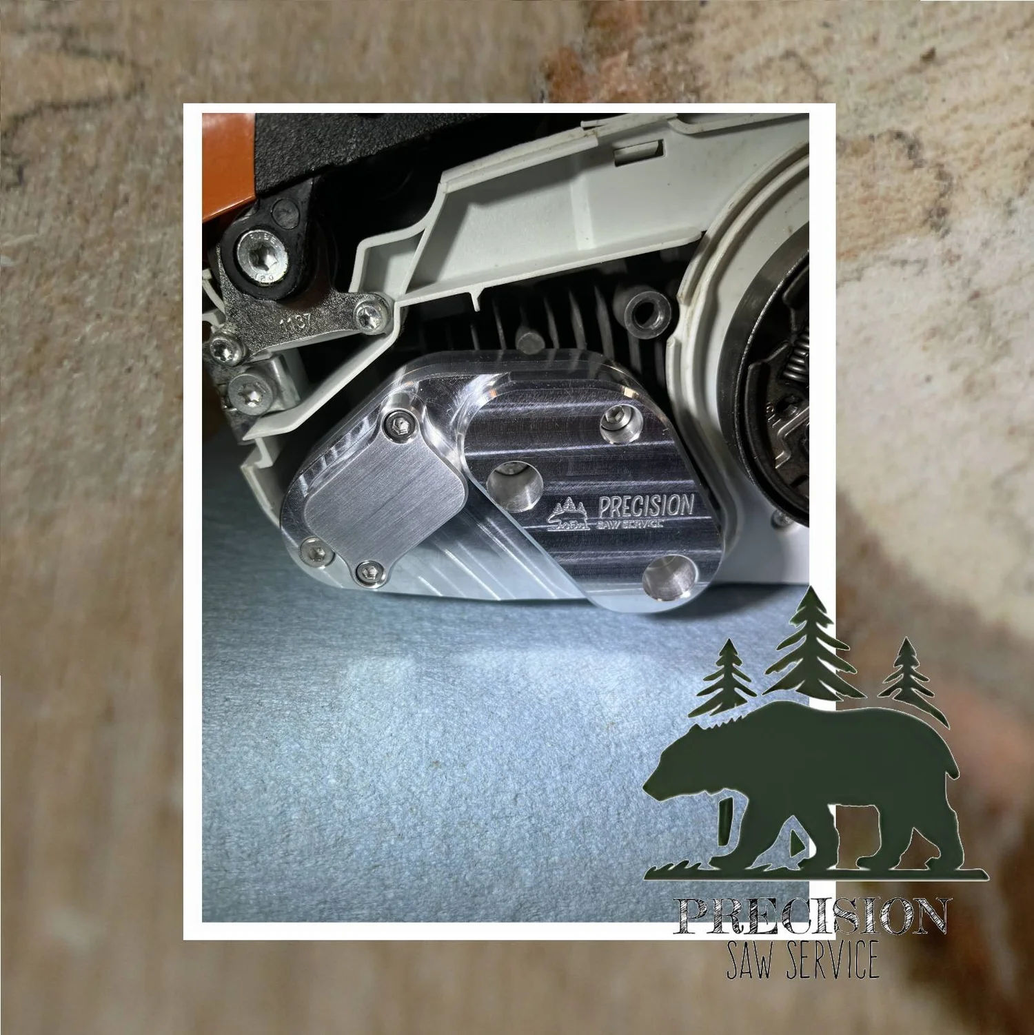 MS271 / MS291 Performance Muffler — Precision Saw Service
