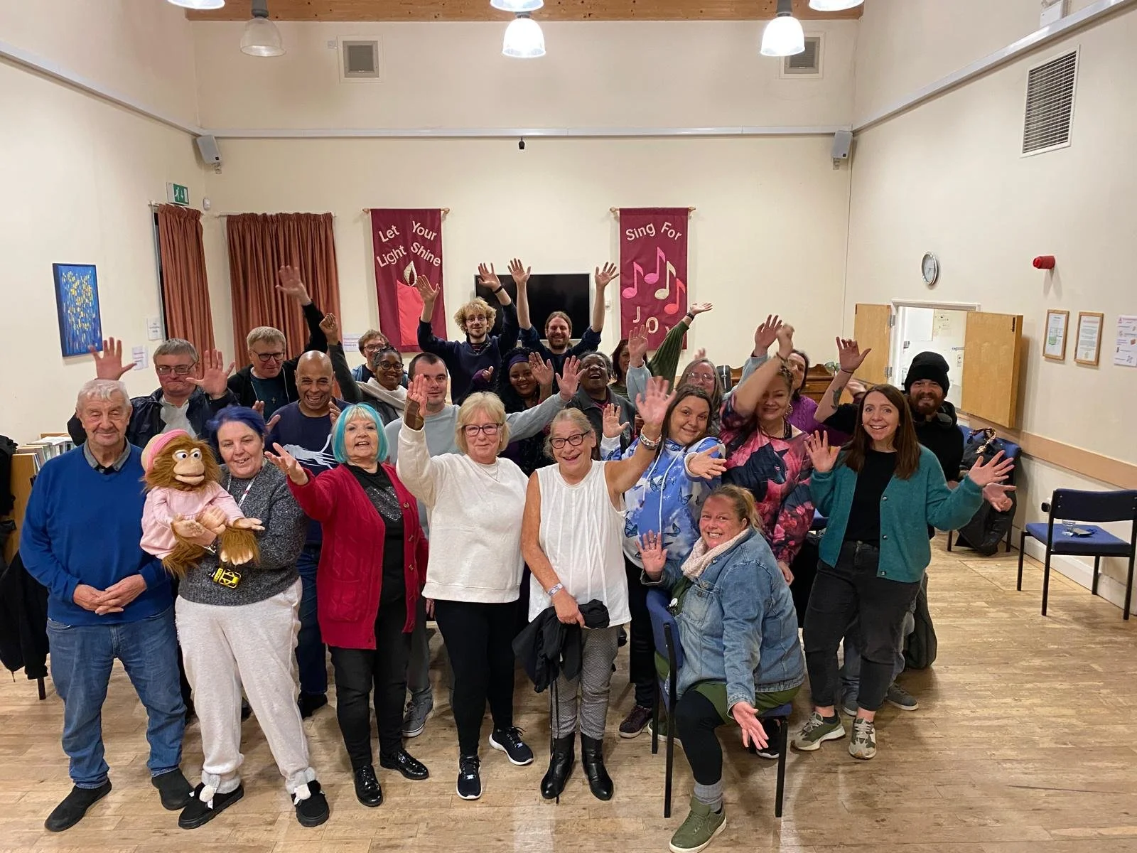 COVENTRY: Christmas Singalong — The Choir with No Name
