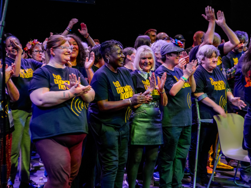 LIVERPOOL: Christmas Singalong — The Choir with No Name