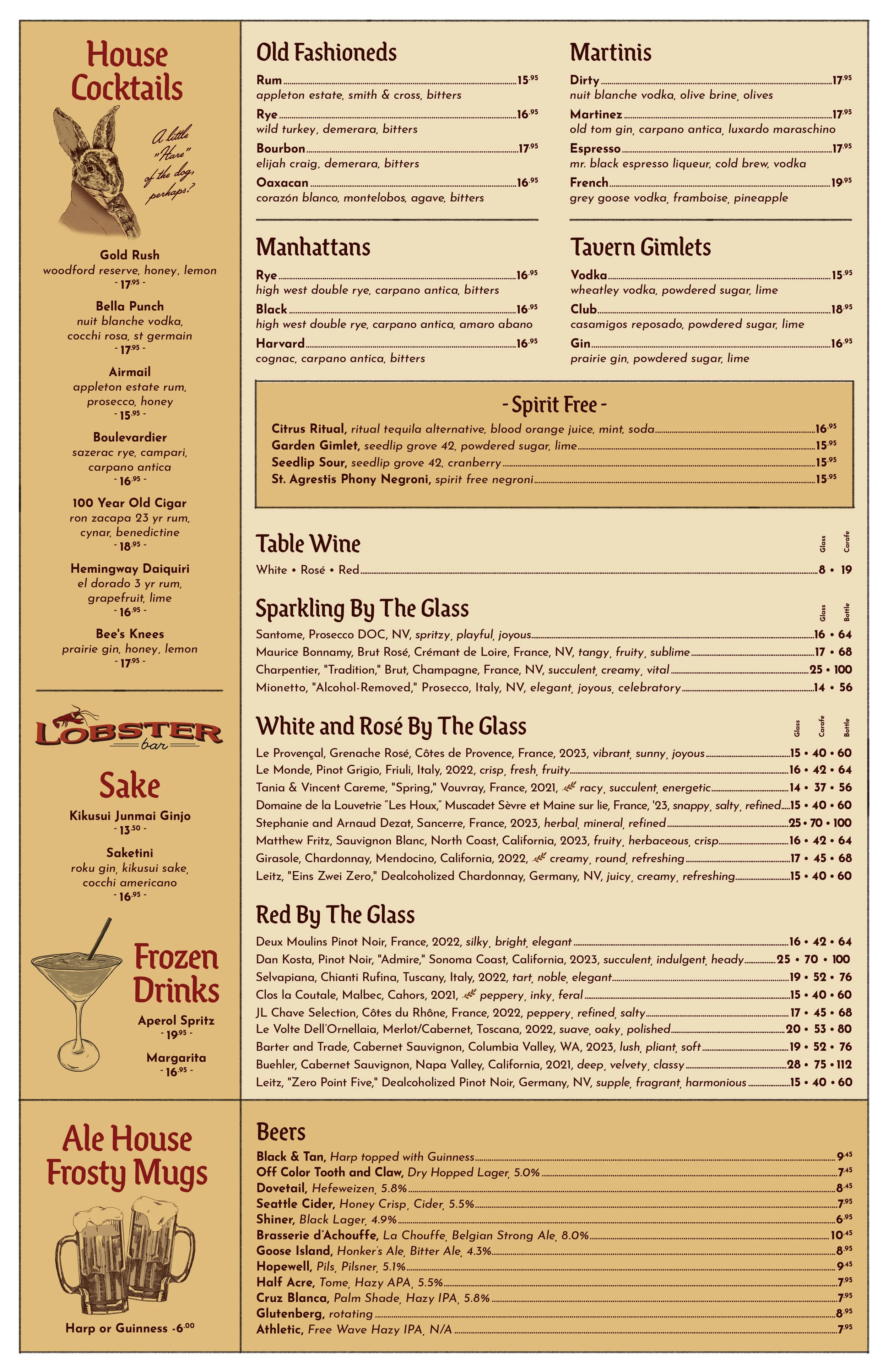 Food & Drink — Trivoli Tavern | Chicago