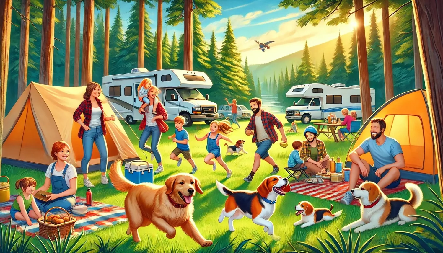 Sun Outdoors Cape Charles - Camping on Delmarva — Mike Willey