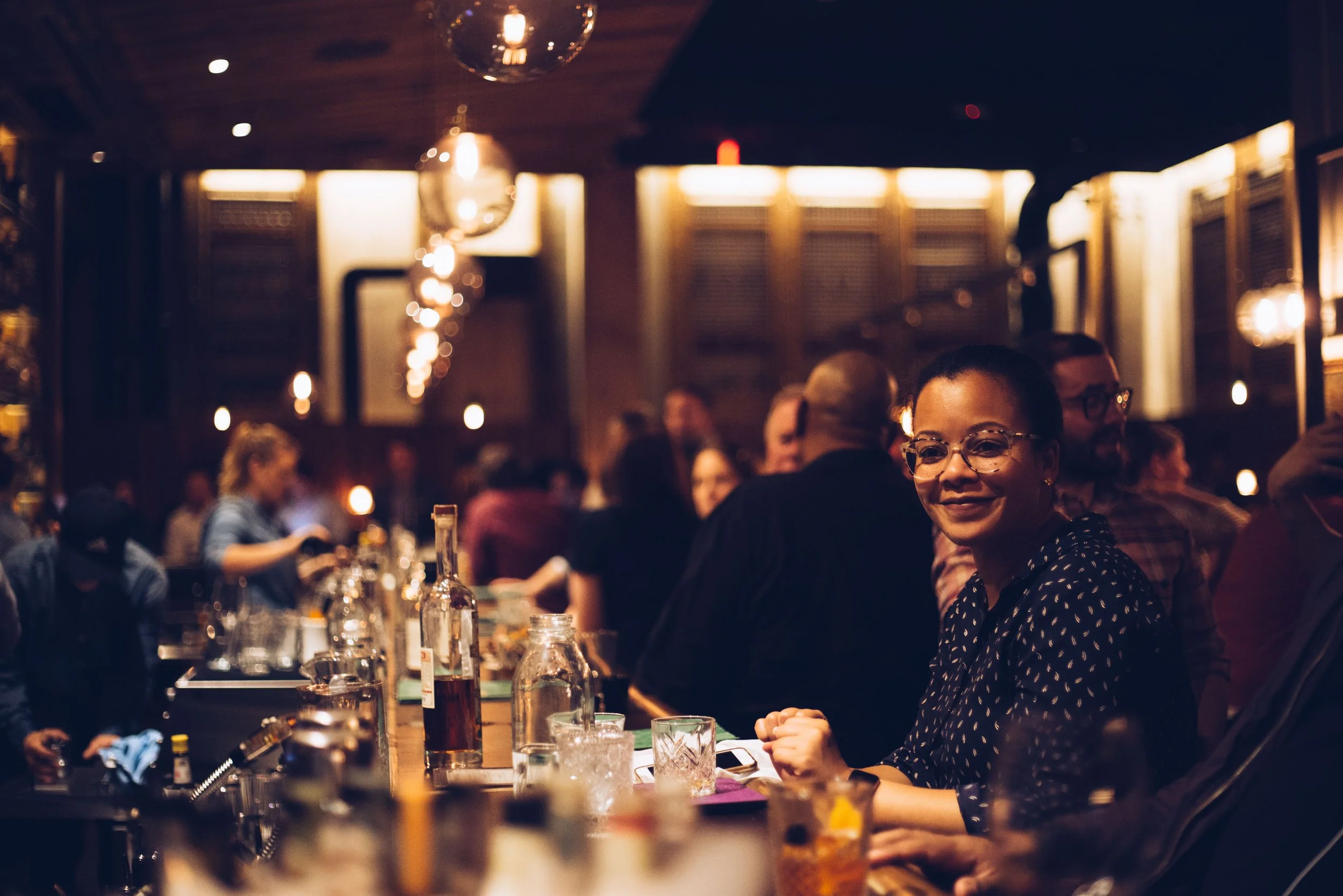 Whiskey Bar Food Menu — Crimson DC