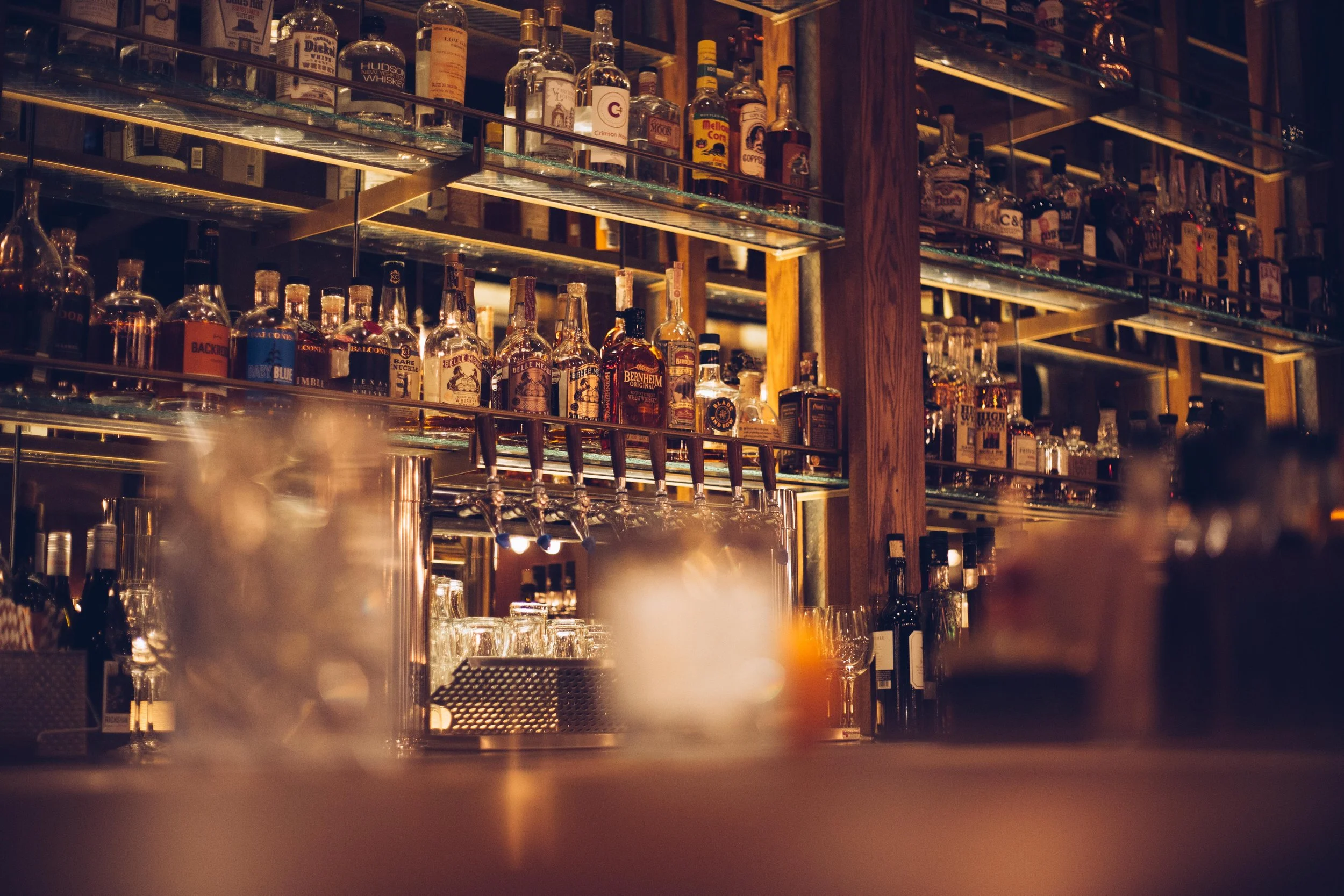 Best whiskey bar in Penn Quarter DC — Crimson DC