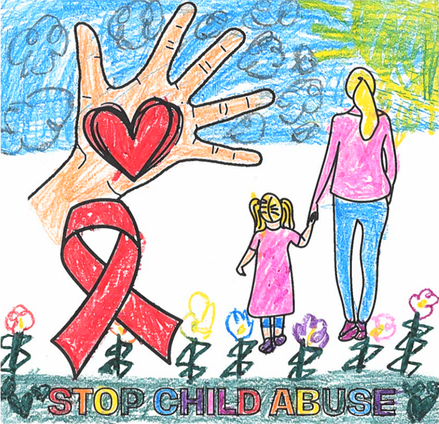 Child Abuse Awareness Activities — Harmony Home Children's Advocacy Center