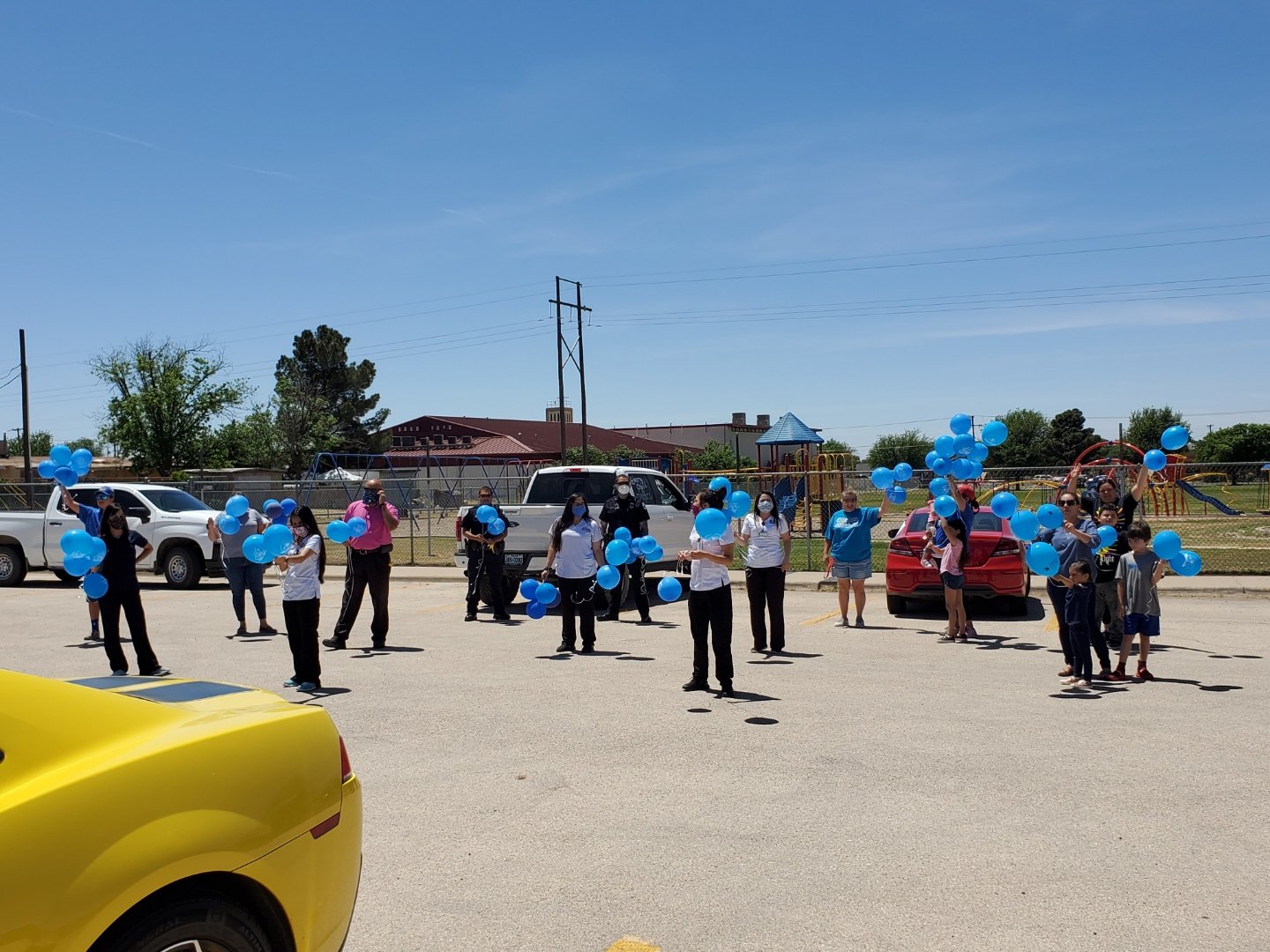 Child Abuse Awareness Activities — Harmony Home Children's Advocacy Center