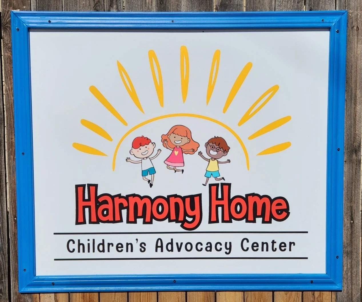 Harmony Home — Harmony Home Children's Advocacy Center