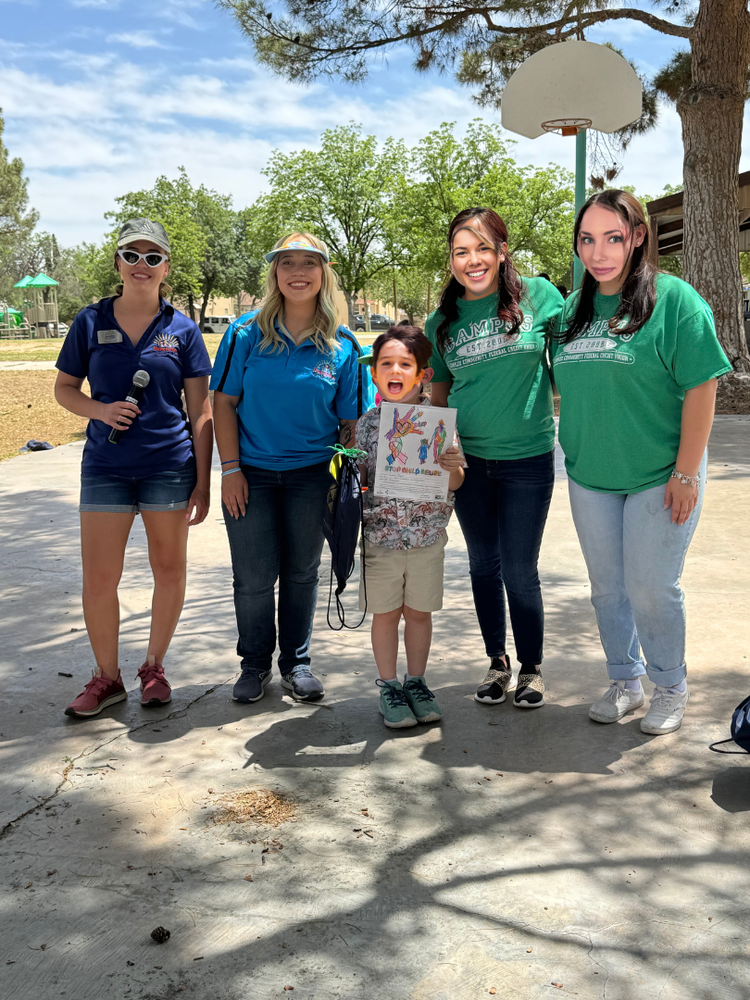 Child Abuse Awareness Activities — Harmony Home Children's Advocacy Center