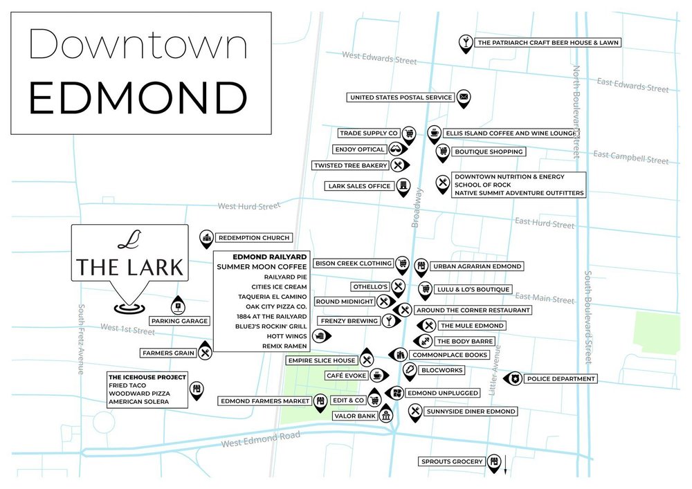 Services — Edmond Lark