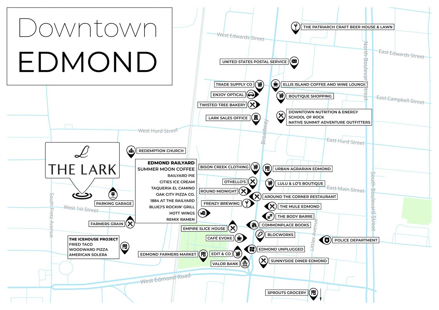 Services — Edmond Lark