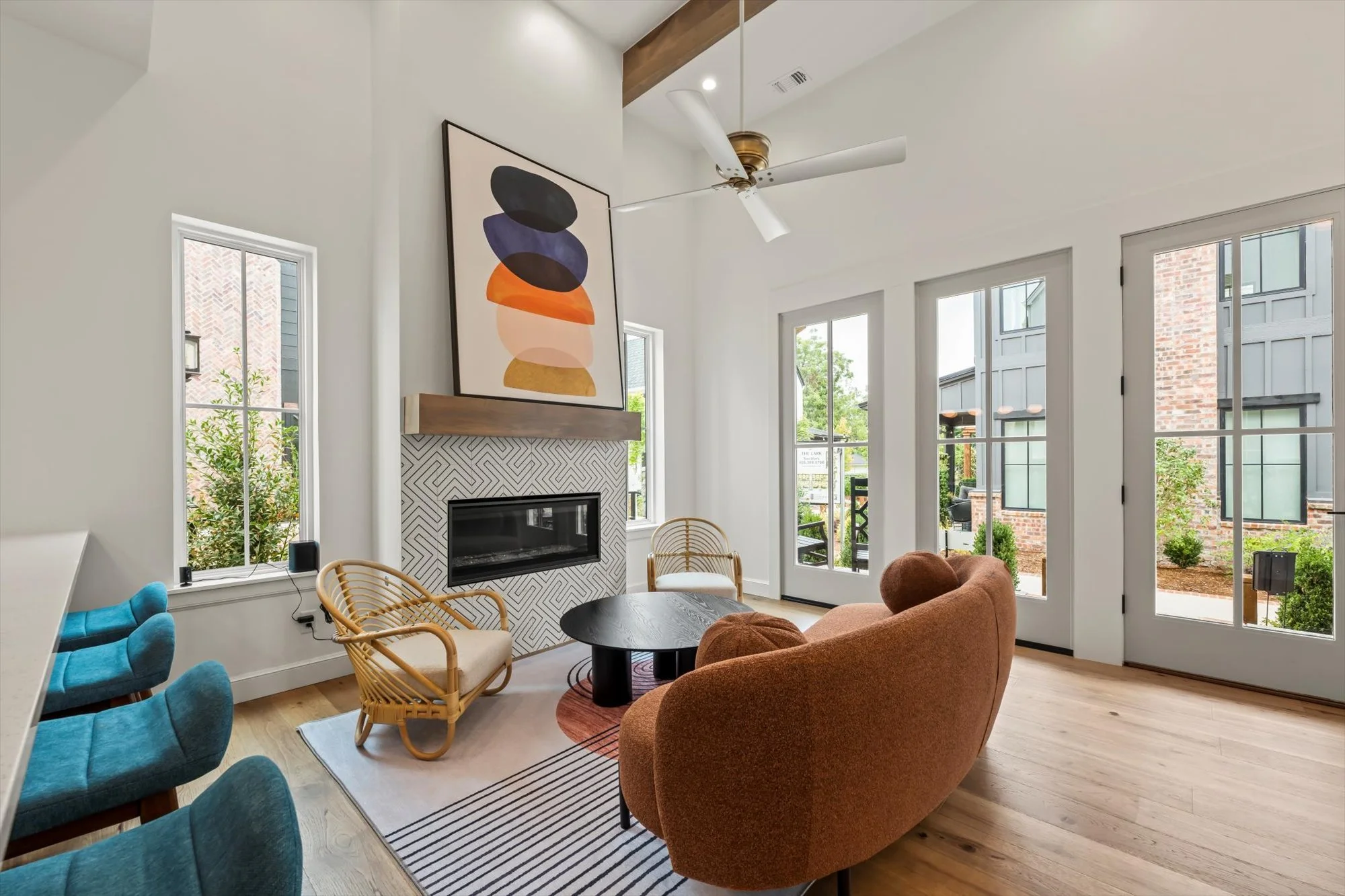 Interiors — Edmond Lark