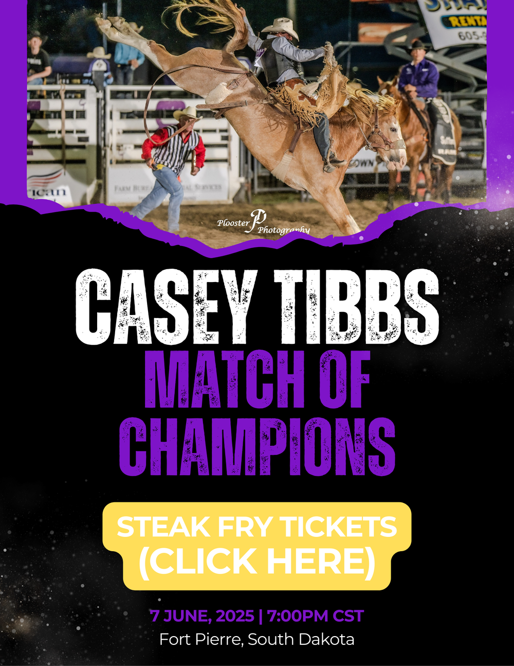 Casey Tibbs SD Rodeo Center