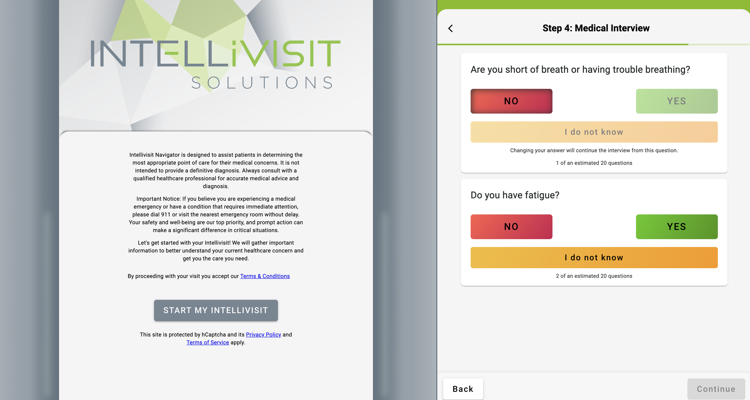 AI Decision Support — Intellivisit