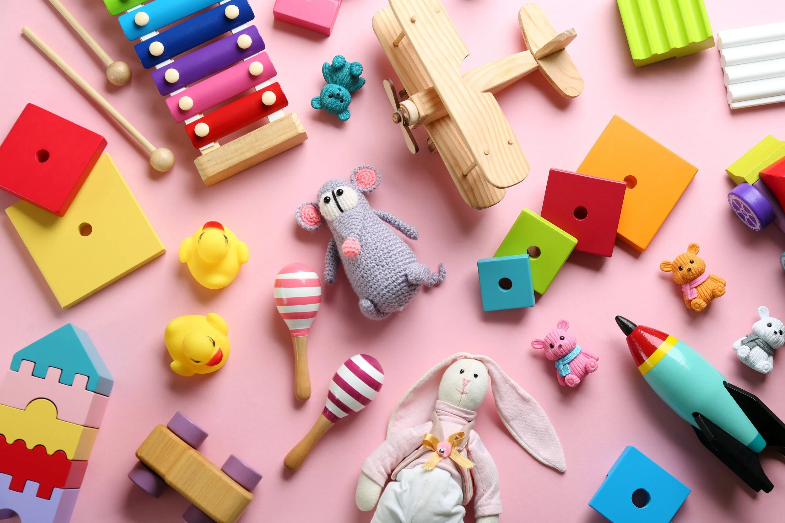 Red Wagon Toys