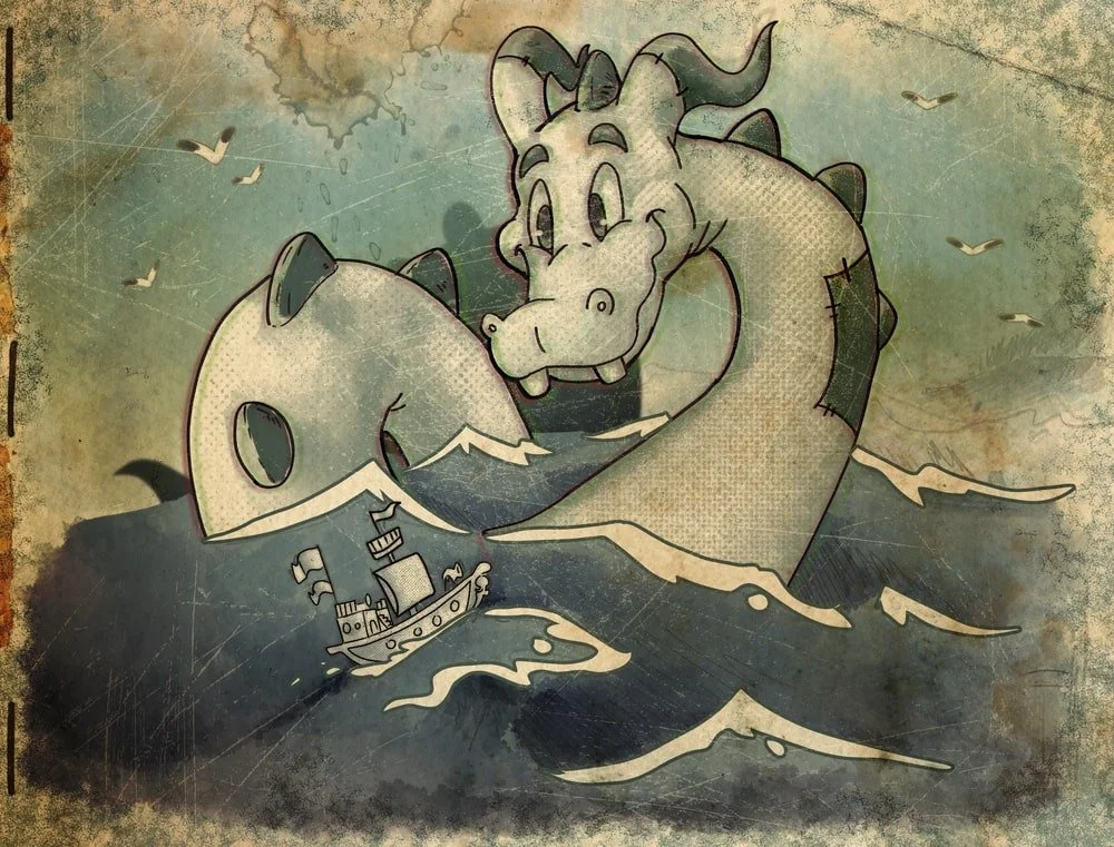 Dorothy Do Storybook Page — Pendog Creative Library