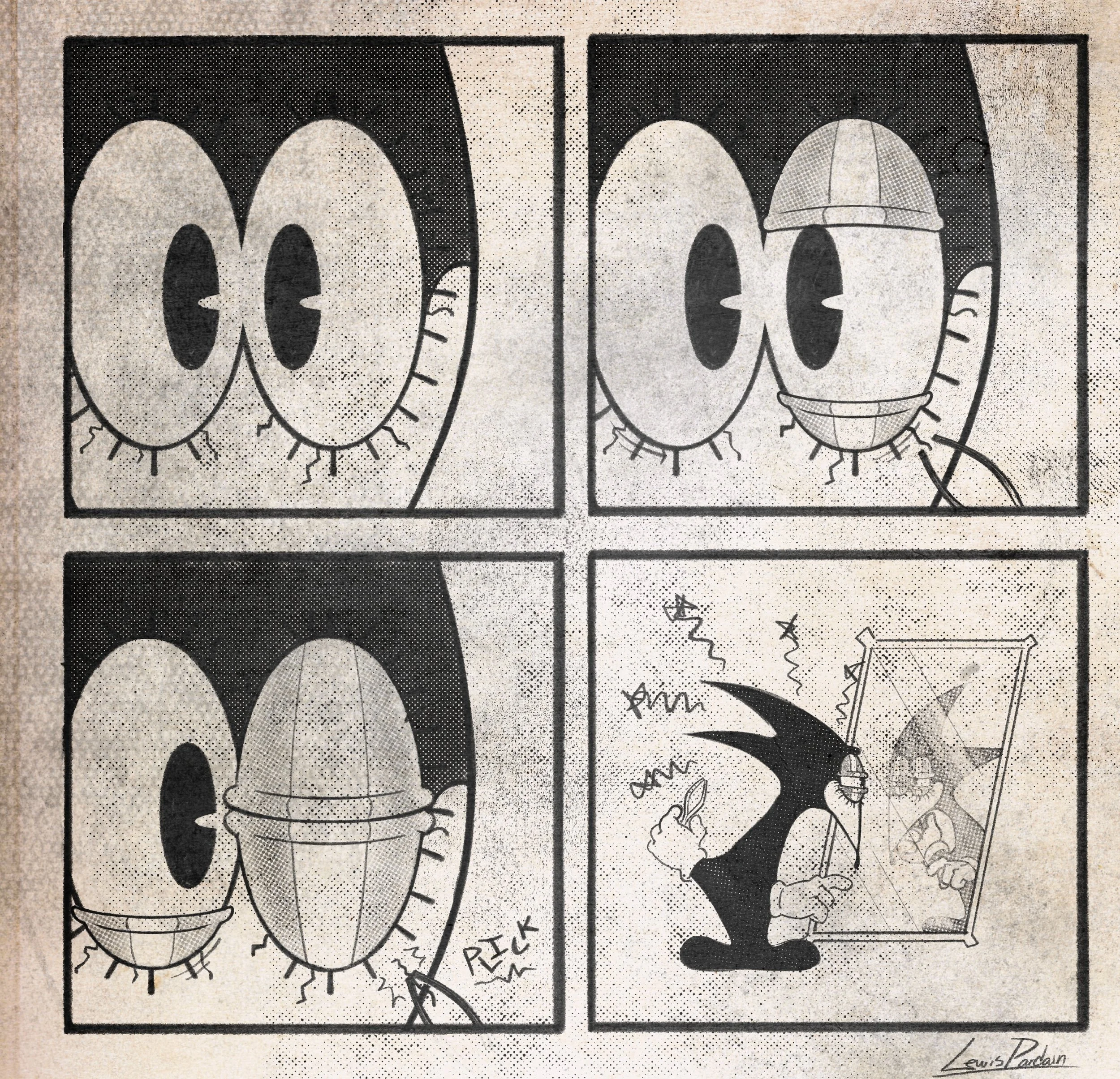 Lancer in the Inkwell, Comic — Pendog Creative Library
