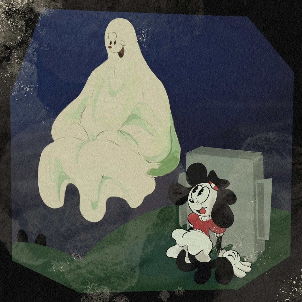 Maisy and the Lonely Ghost — Pendog Creative Library