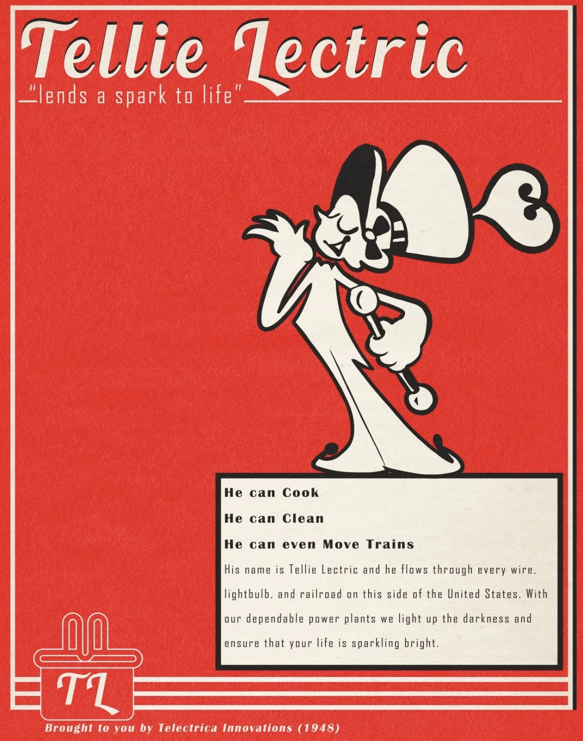 Telectrica Innovations Poster — Pendog Creative Library